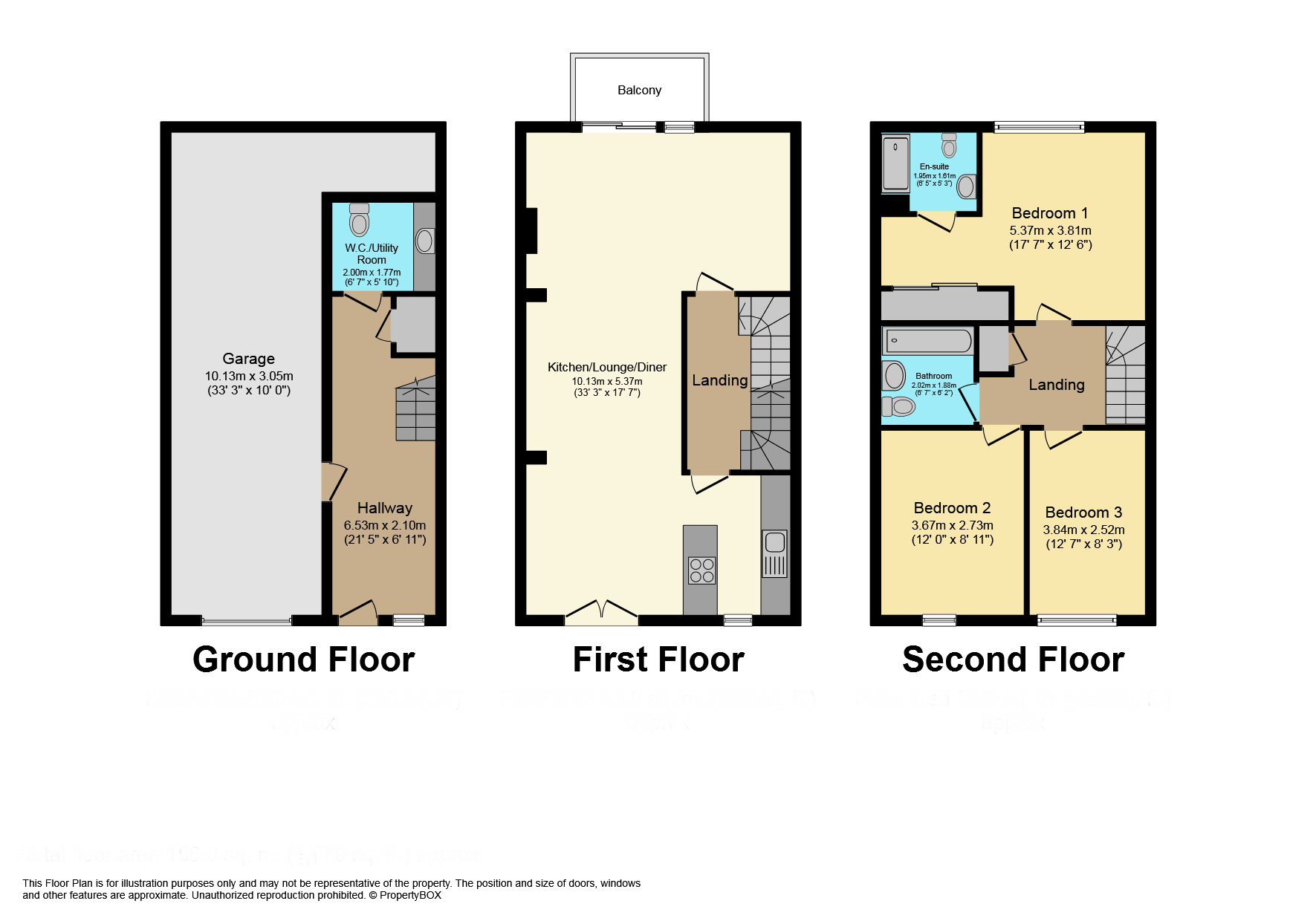 Free property report 98, Taw Wharf, Sticklepath, Barnstaple, EX31 2FD ...