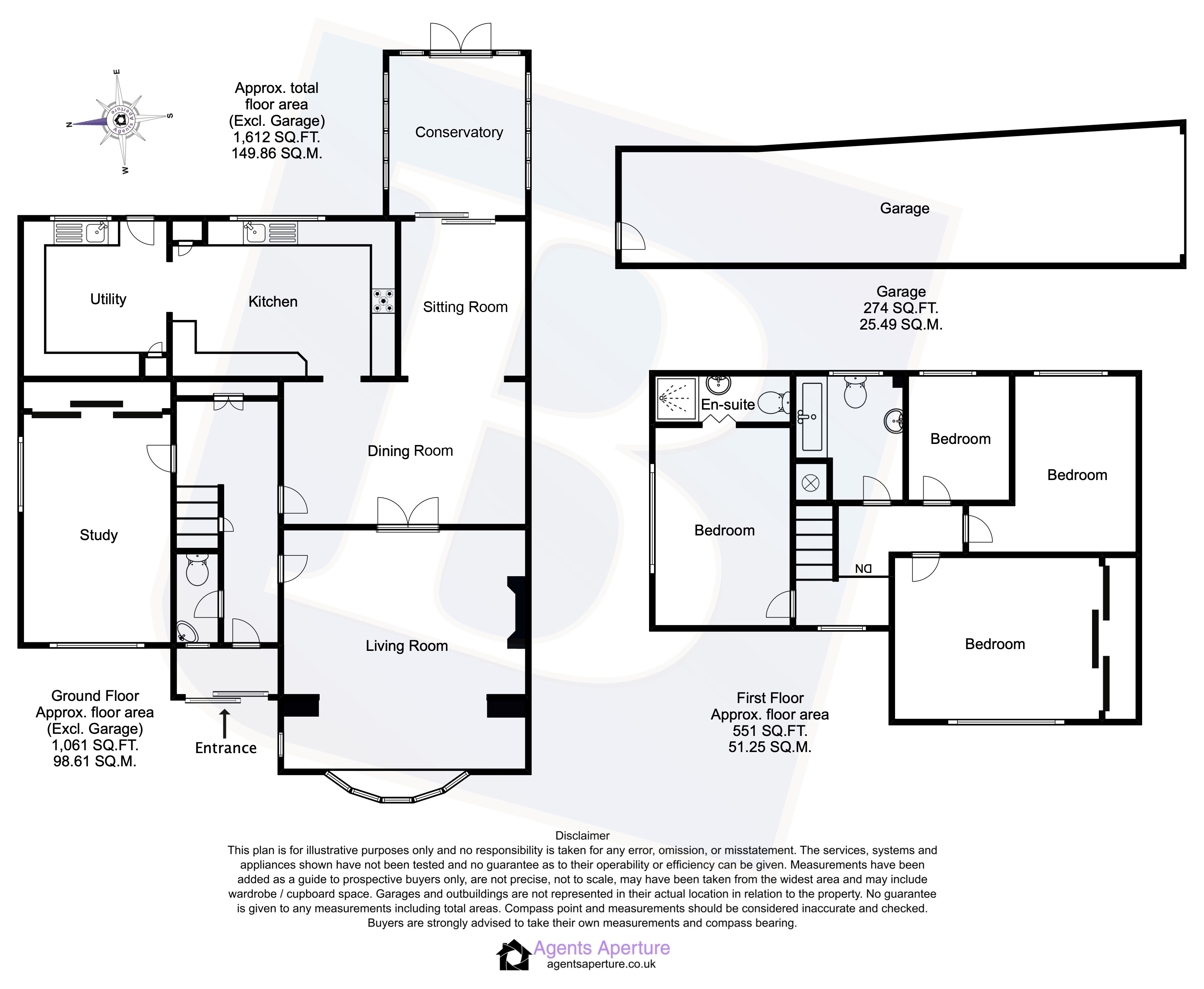 Free property report 8 Belmonde Drive, Springfield, Chelmsford, CM1 6TY ...