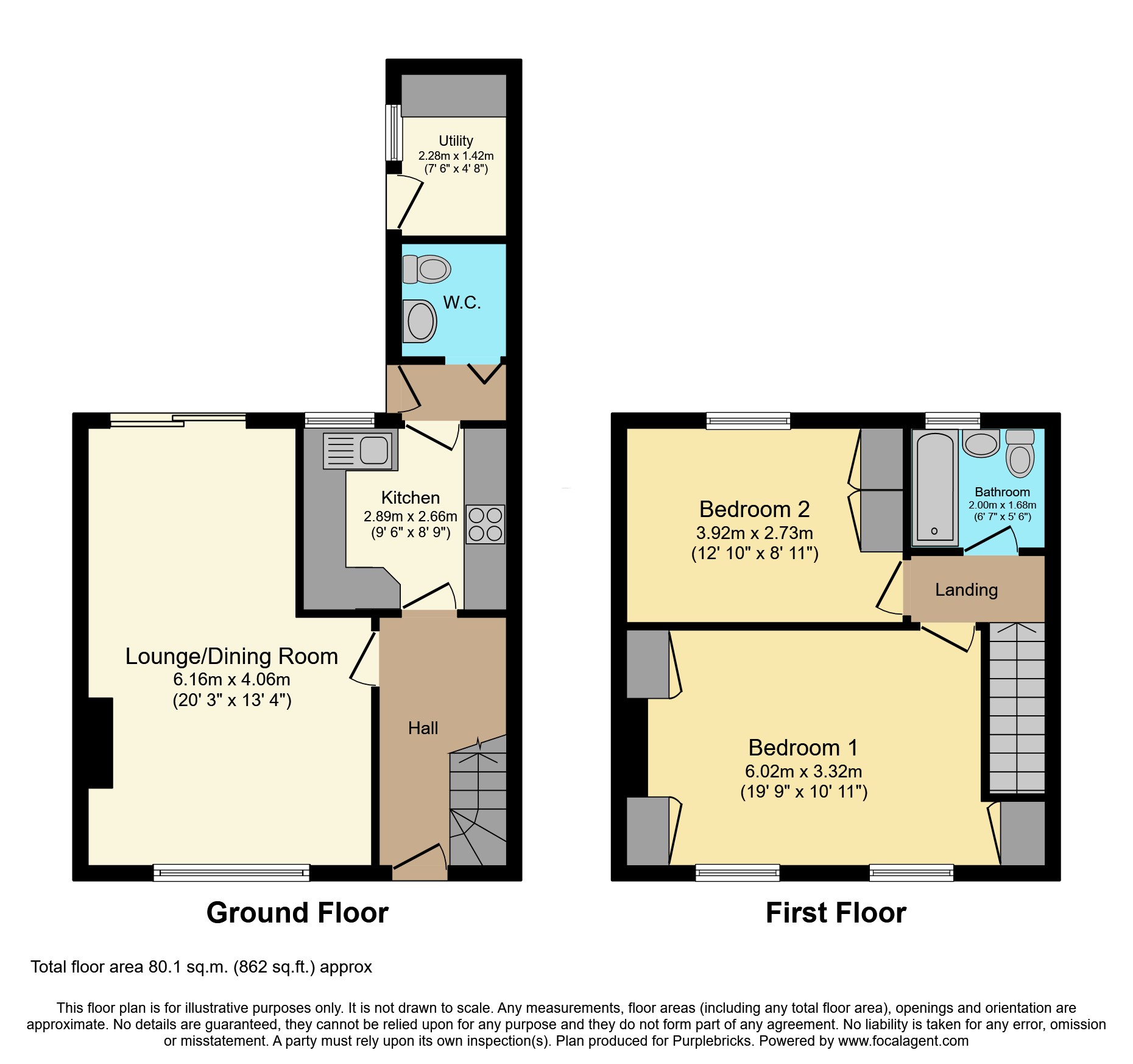 Orrets Meadow Road, Wirral CH49, 2 bedroom end terrace house for sale ...