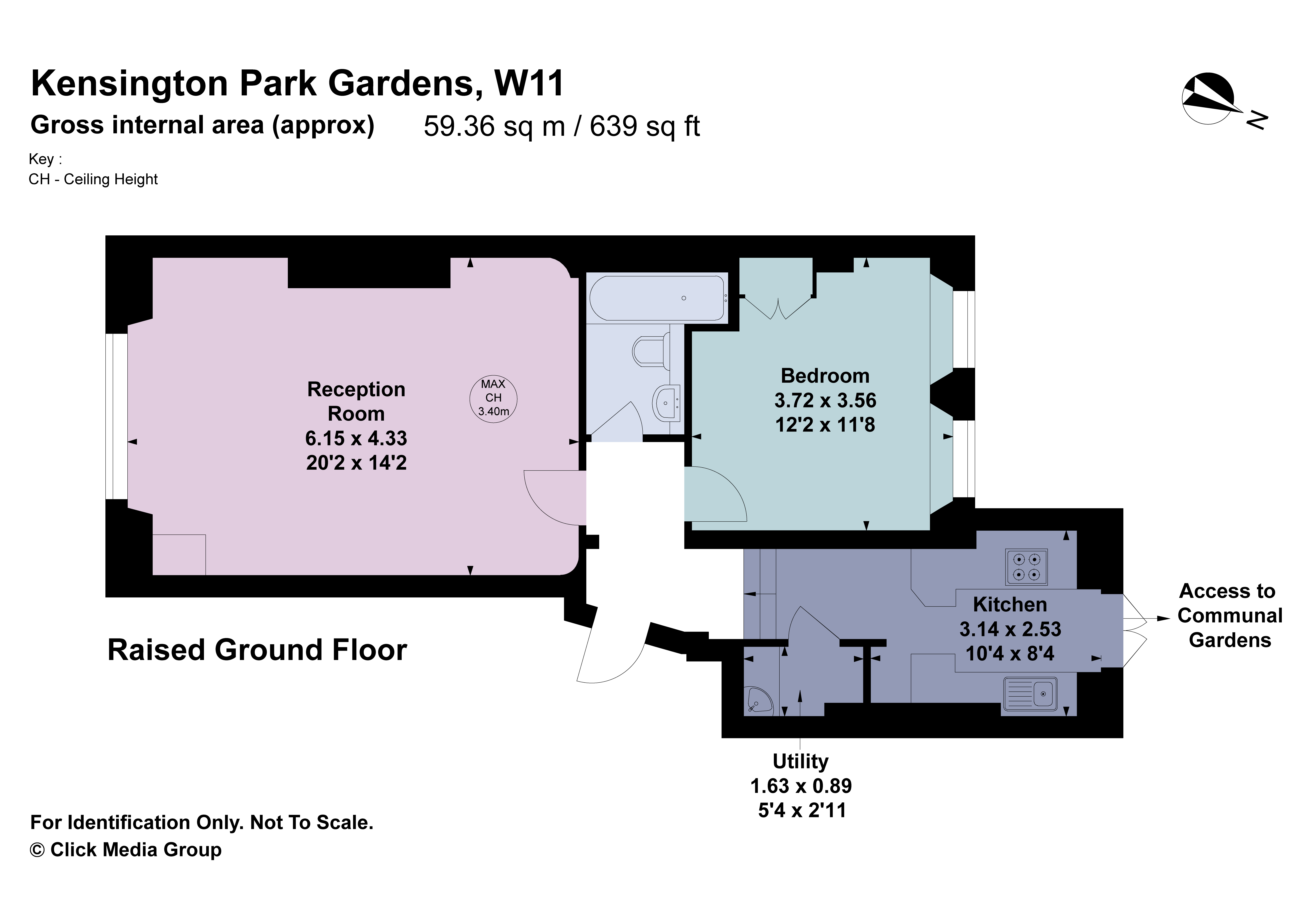 Kensington Park Gardens, Notting Hill, London W11, 1 bedroom flat to rent - 69483440 | PrimeLocation
