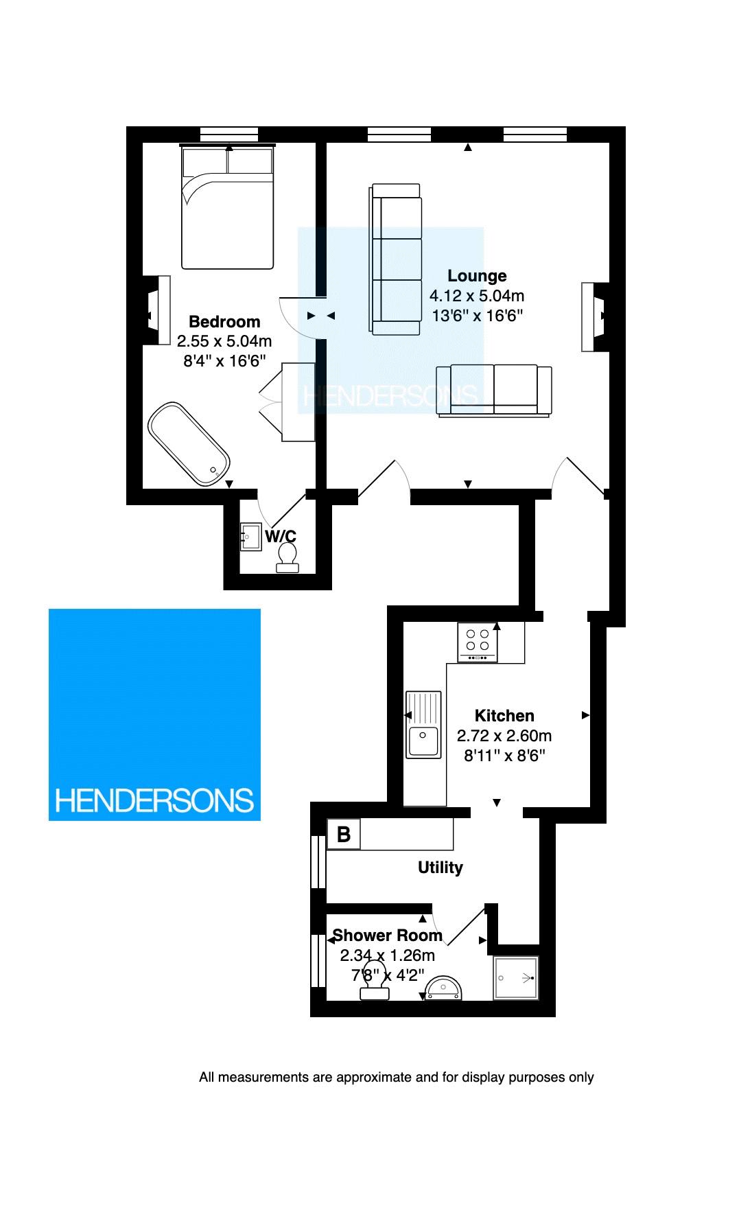 Flat 1, 30 Flowergate, Whitby YO21, 1 bedroom flat for sale - 68417552 ...