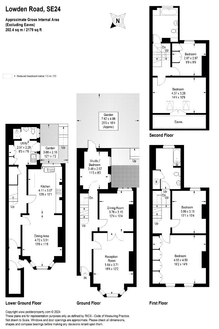Lowden Road, Herne Hill SE24, 4 bedroom terraced house for sale ...