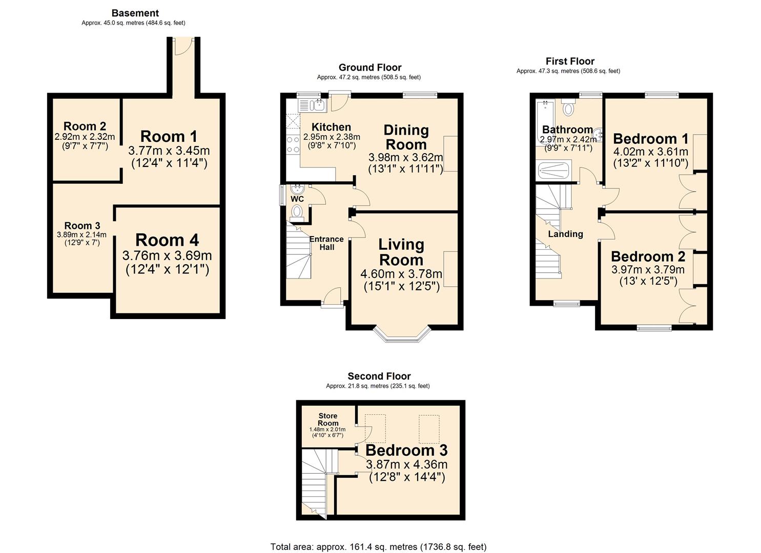 Edge Road, Matlock DE4, 3 bedroom semi-detached house for sale ...