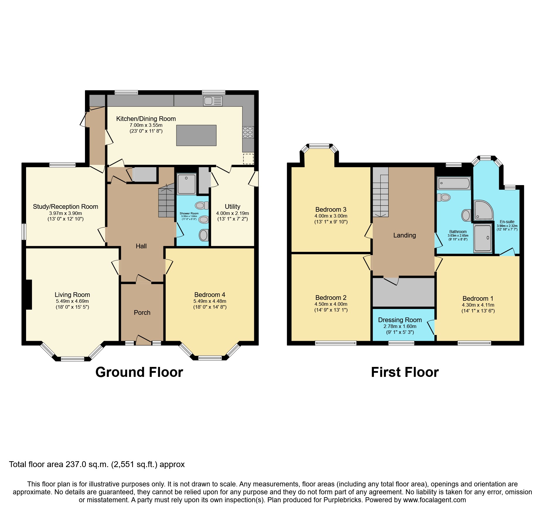 High Street, Inverurie AB51, 4 bedroom detached house for sale ...