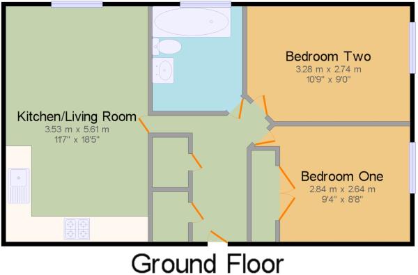 2 bed maisonette for sale in Ray Mill Place, Maidenhead, Berkshire SL6 ...