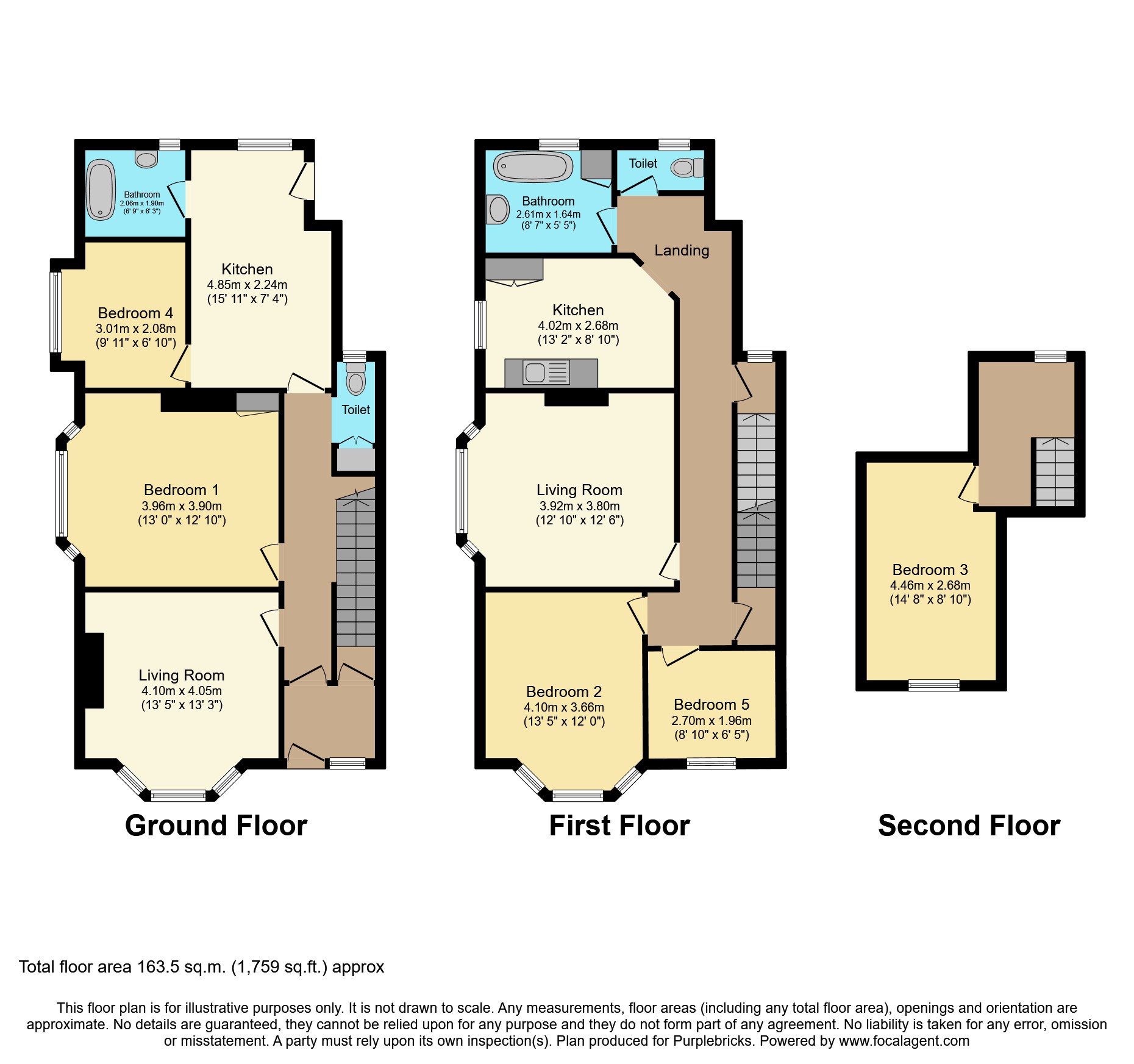 Liscard Road, Wallasey CH44, 3 bedroom end terrace house for sale ...