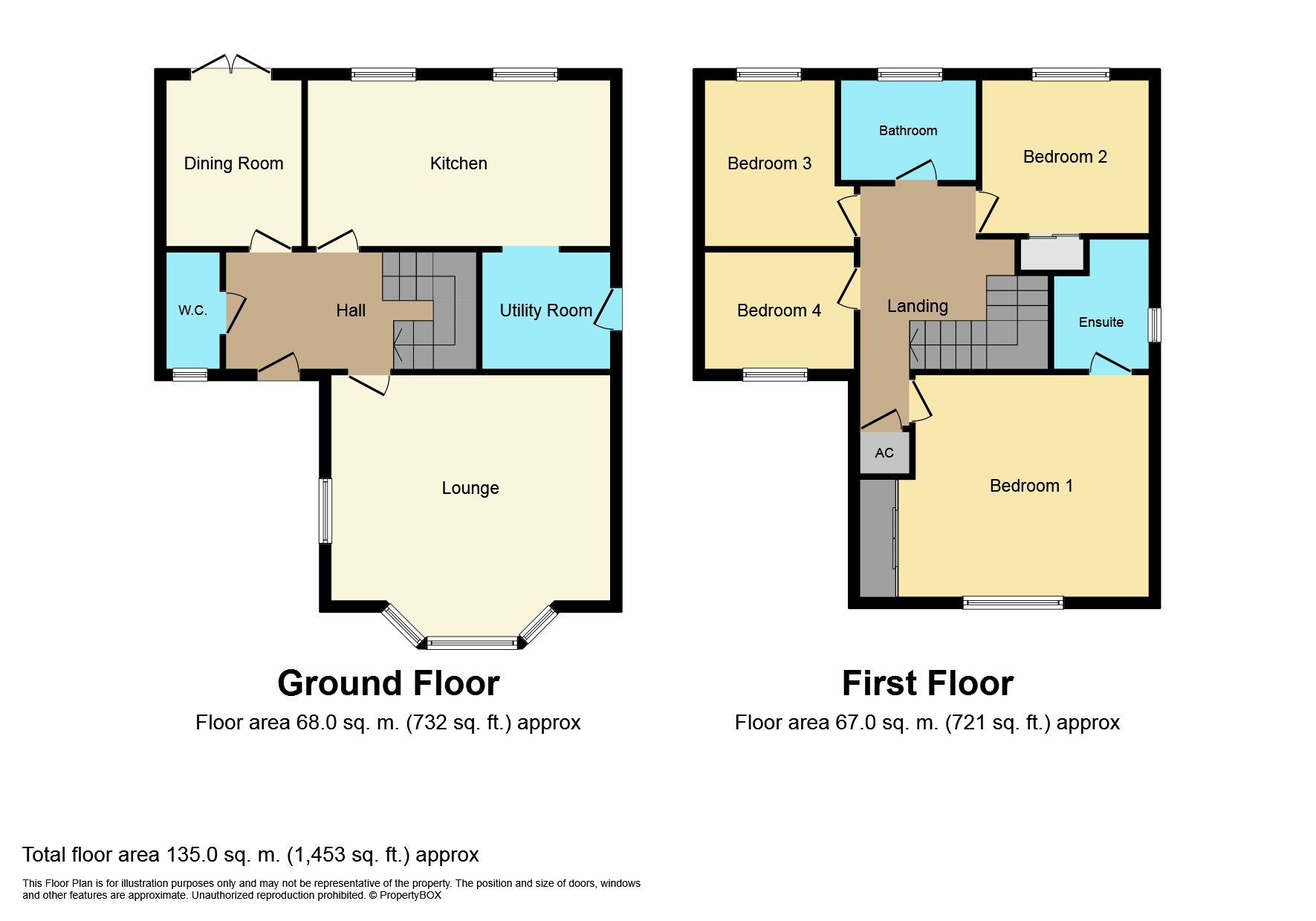 Free property report 66 Maes Y Cadno, Coity, Bridgend, CF35 6DF - Chimnie