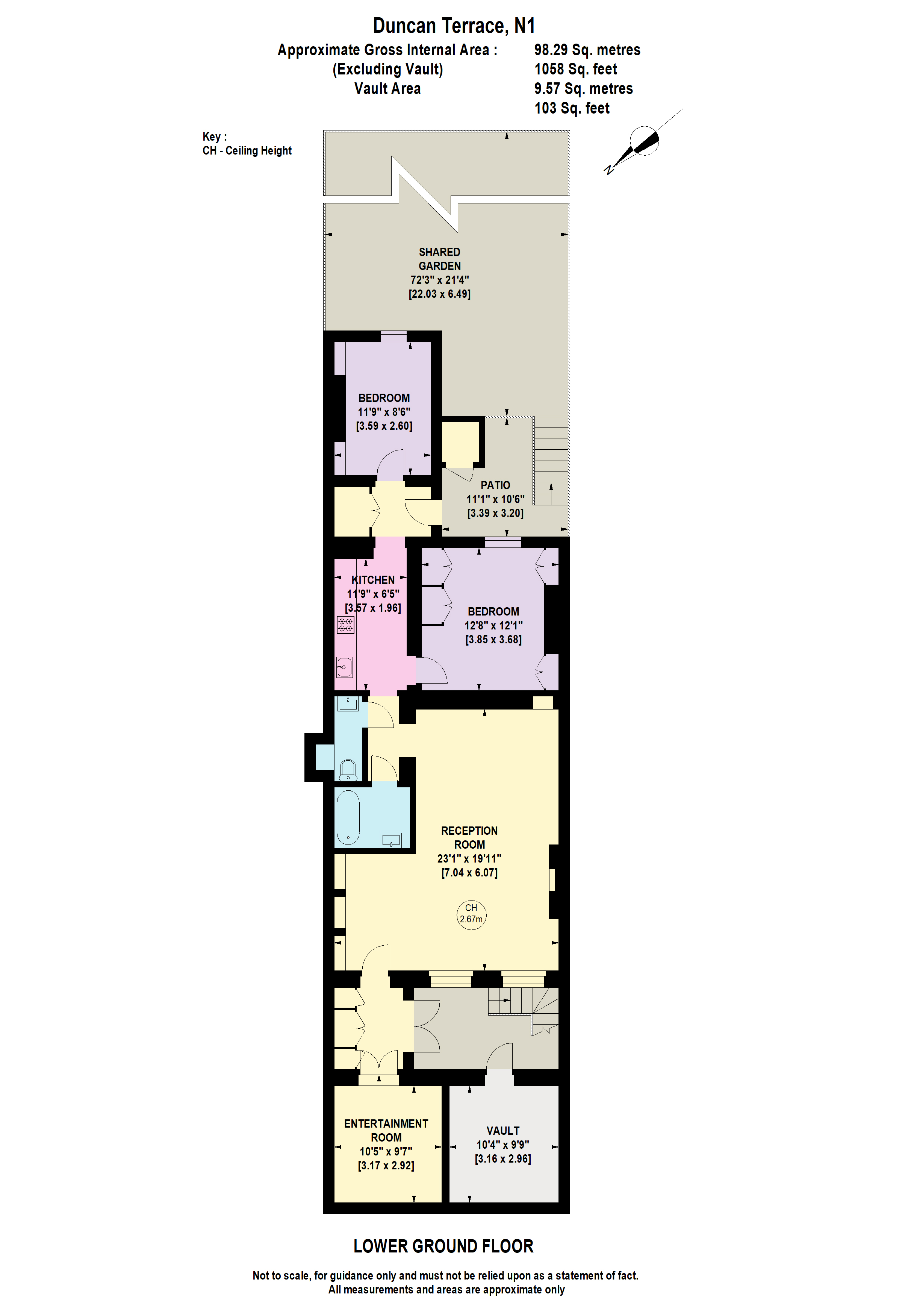 Duncan Terrace, Islington, London N1., 2 bedroom flat for sale ...