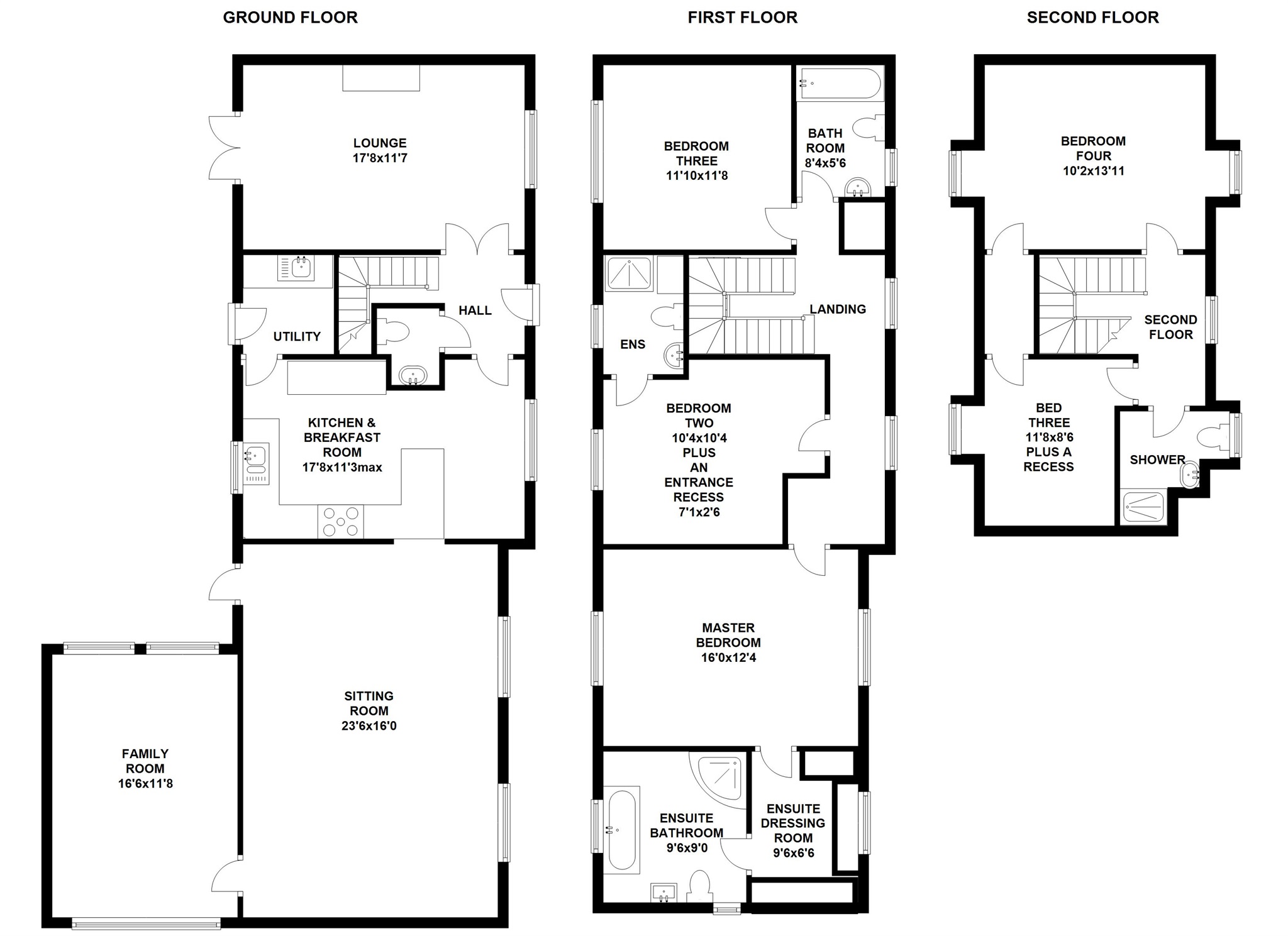 Free property report 1, Cambrian Crescent, Marshfield, Cardiff, CF3 2TD ...
