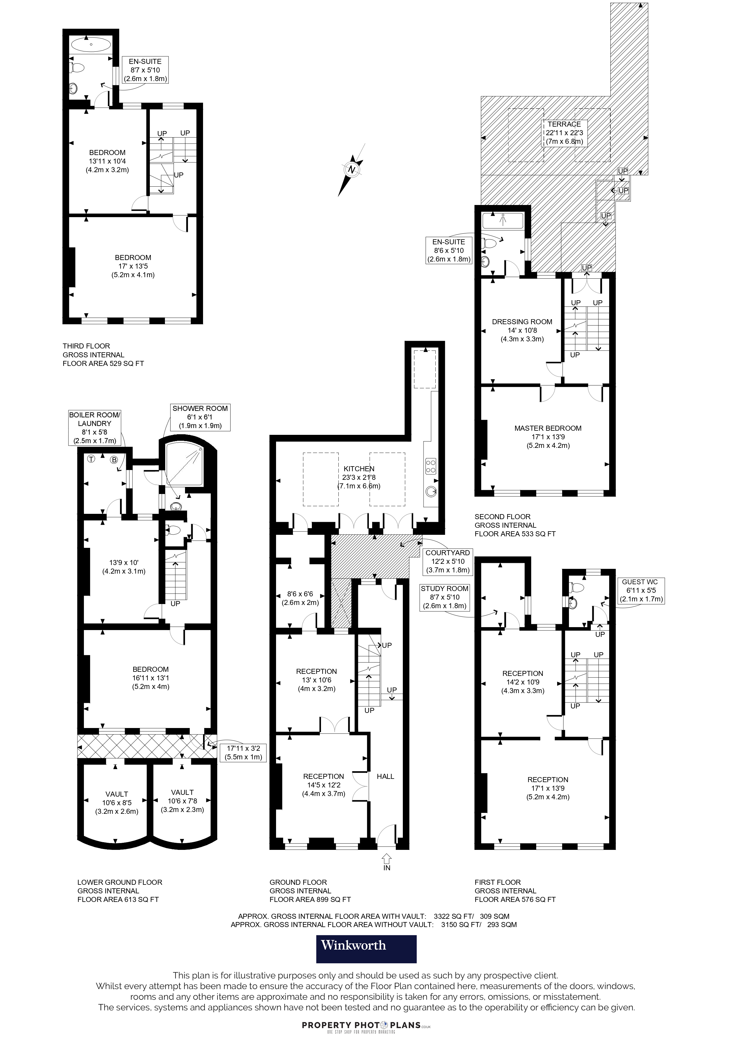 Great Russell Street, London WC1B, 5 bedroom terraced house for sale ...