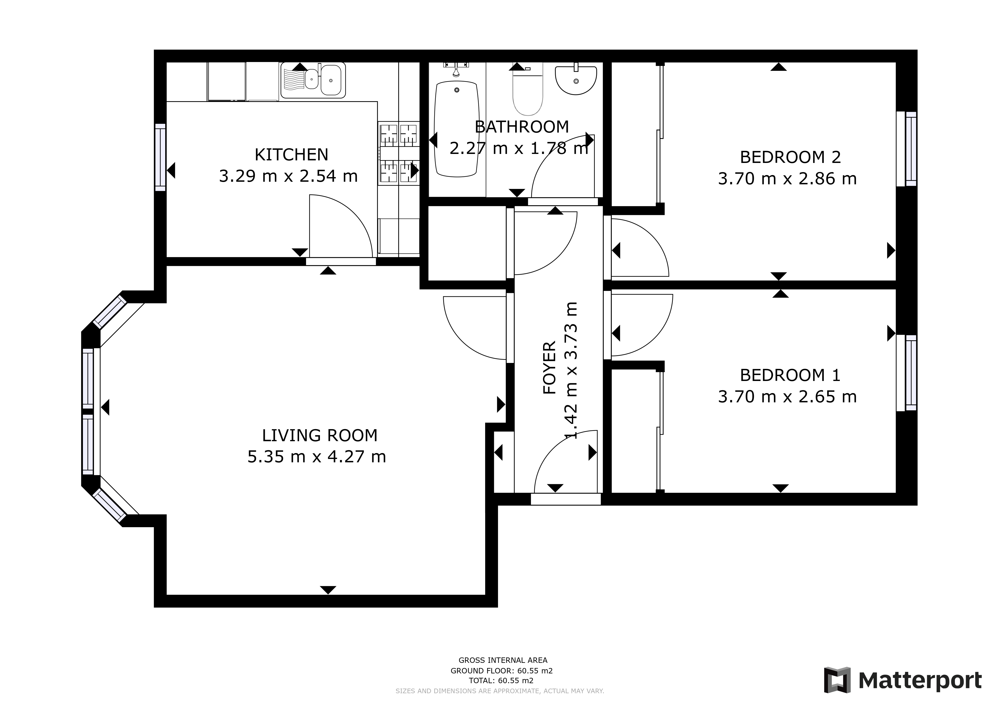 Free property report 21, Albury Mansions, Aberdeen, AB11 6TJ - Chimnie