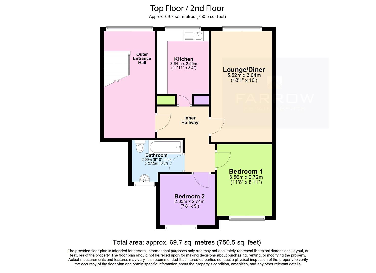 Thorgam Court, Grimsby DN31, 2 bedroom flat for sale - 69032411 ...