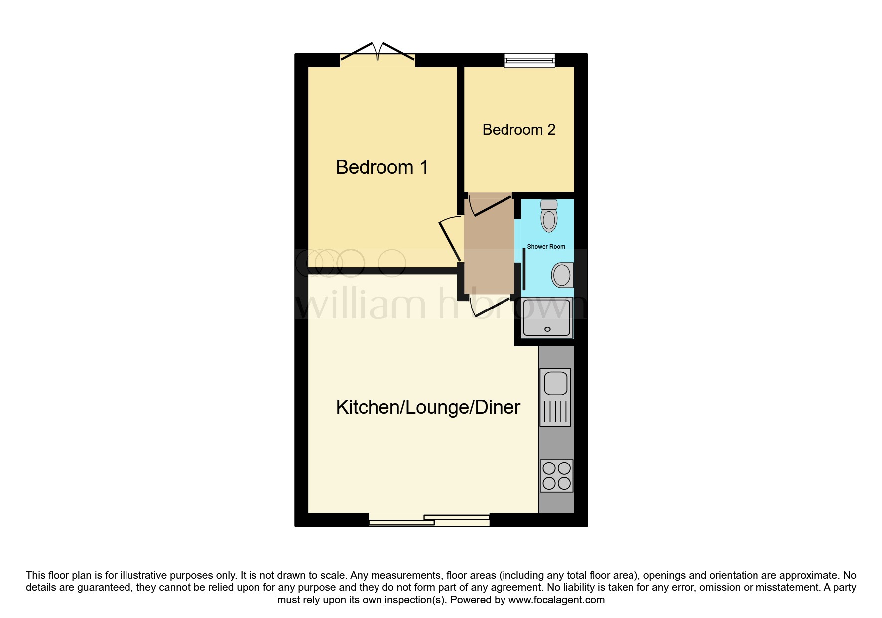 South Beach Road, Hunstanton PE36, 2 bedroom terraced bungalow for sale ...