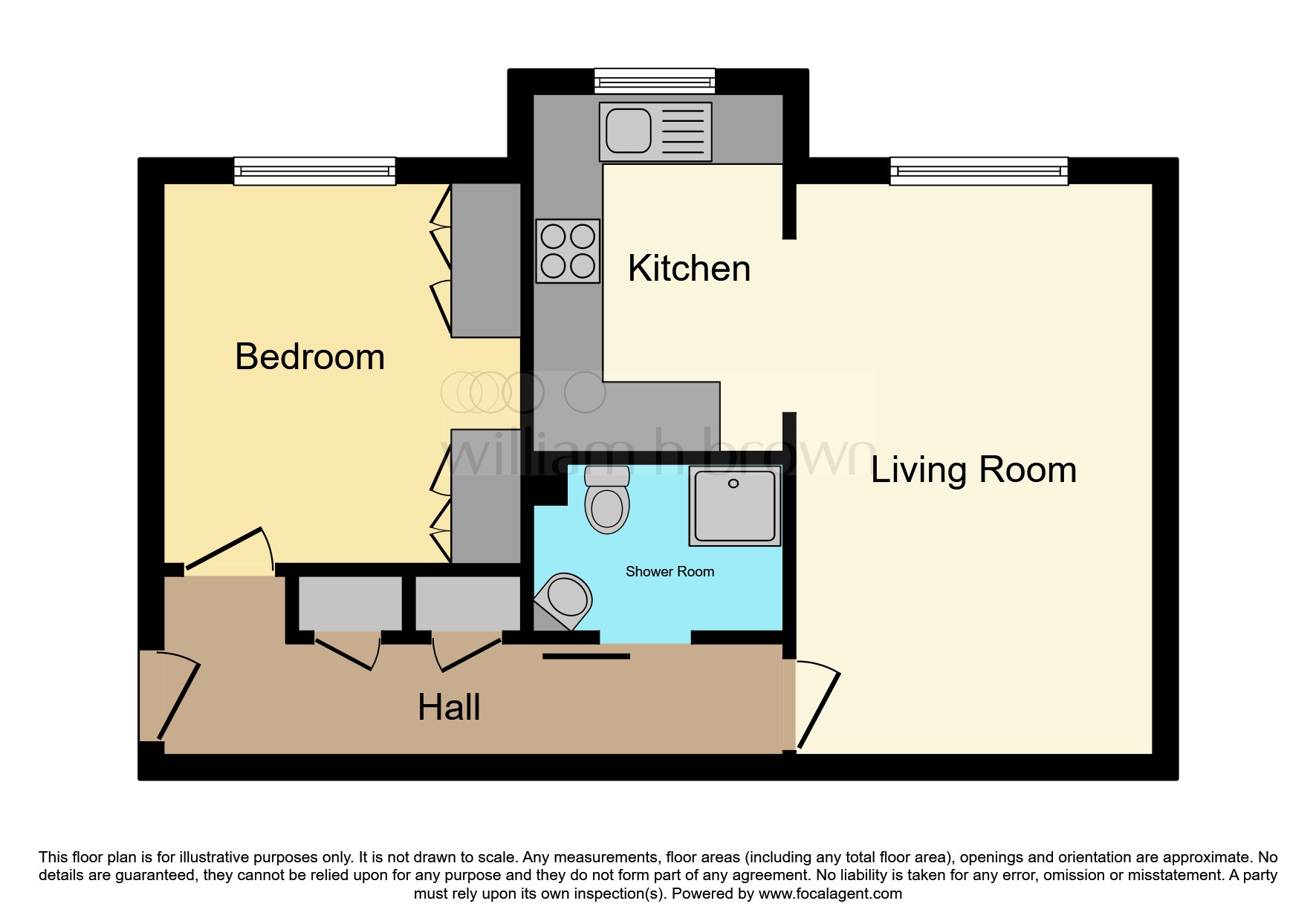 Camargue Drive, March PE15, 1 bedroom flat for sale - 69607613 ...