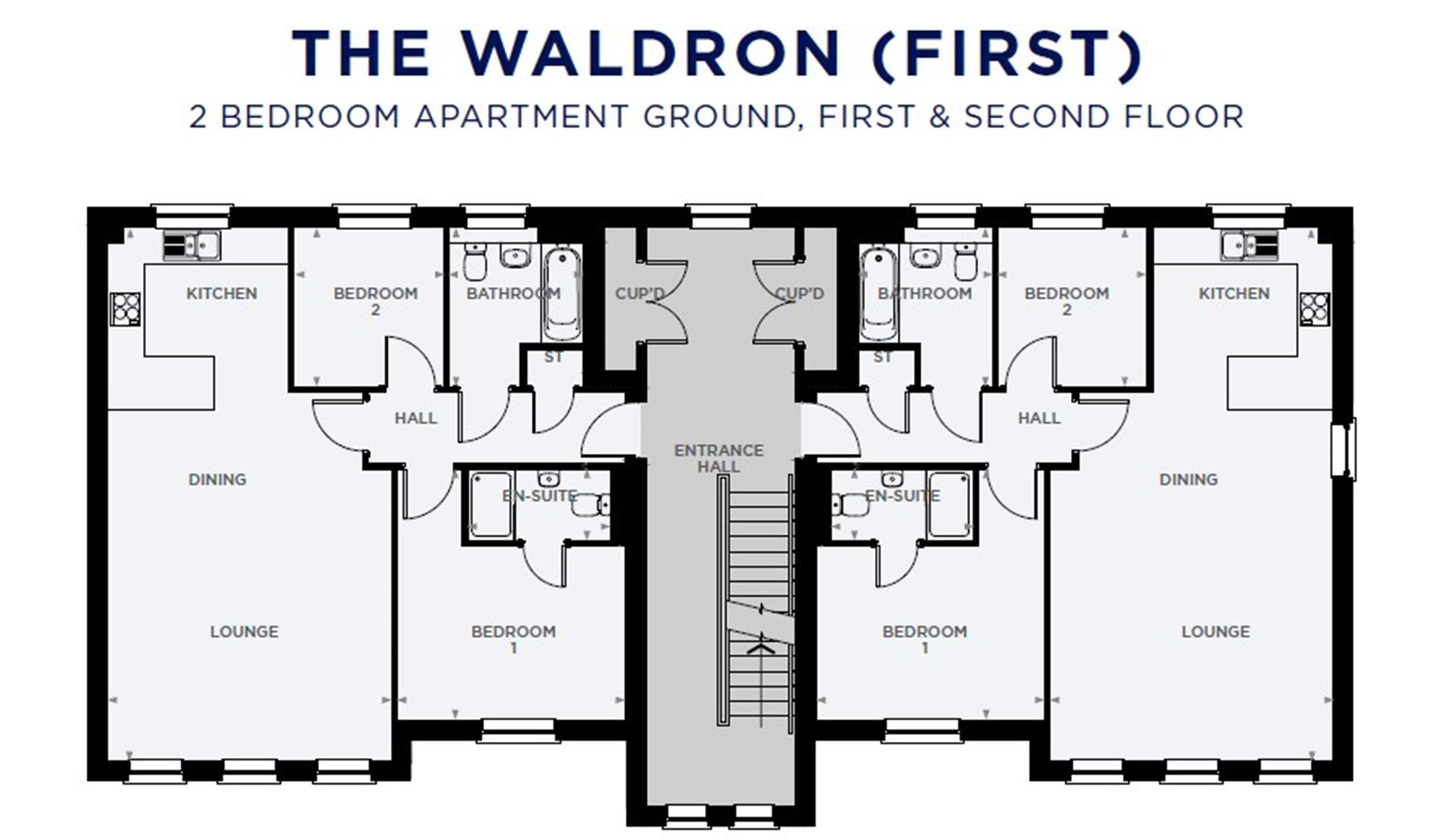 Simmonds View, Stoke Gifford, Bristol BS34, 2 bedroom flat for sale ...