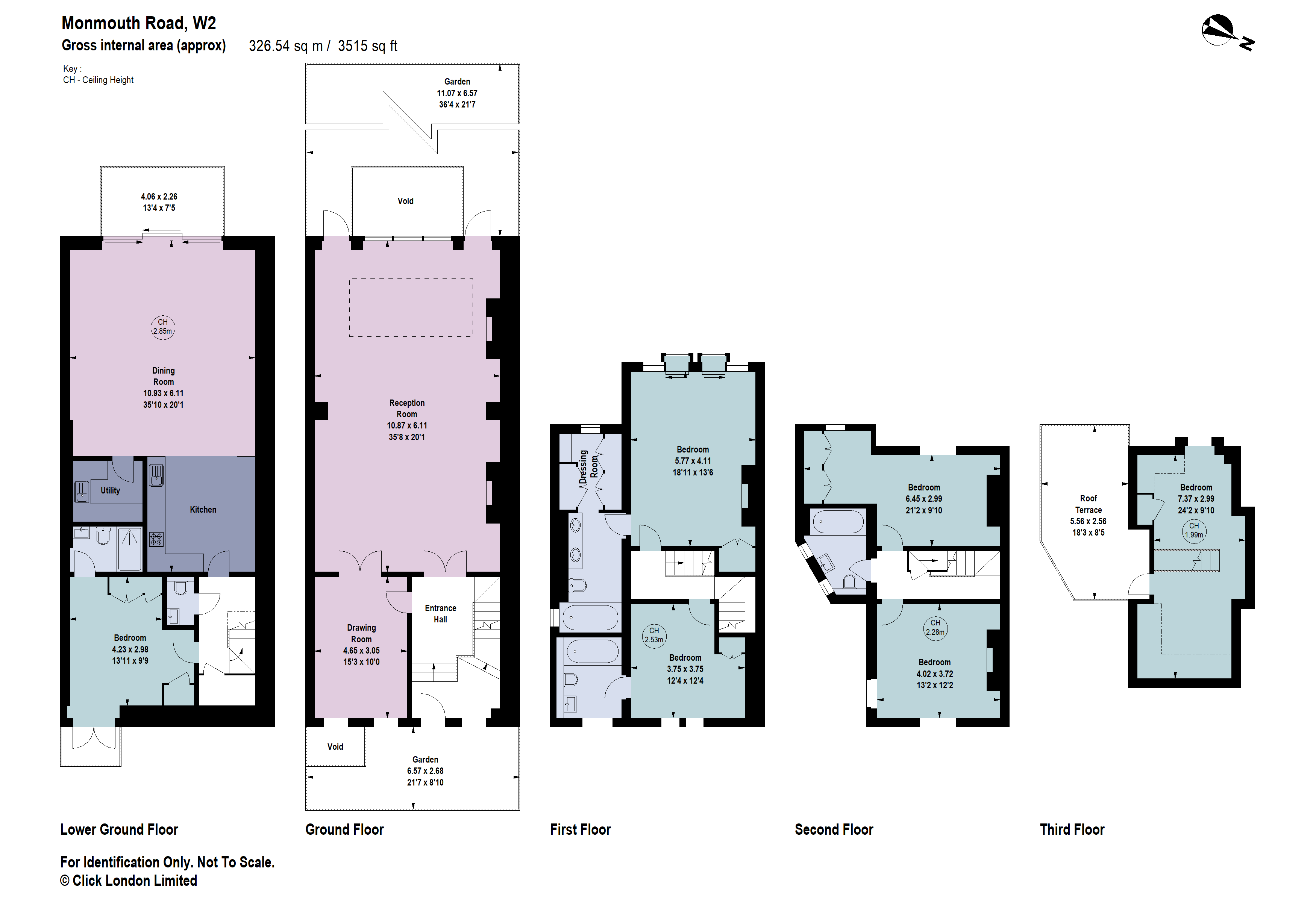 Free property report 8 Monmouth Road, London, W2 5SB - Chimnie