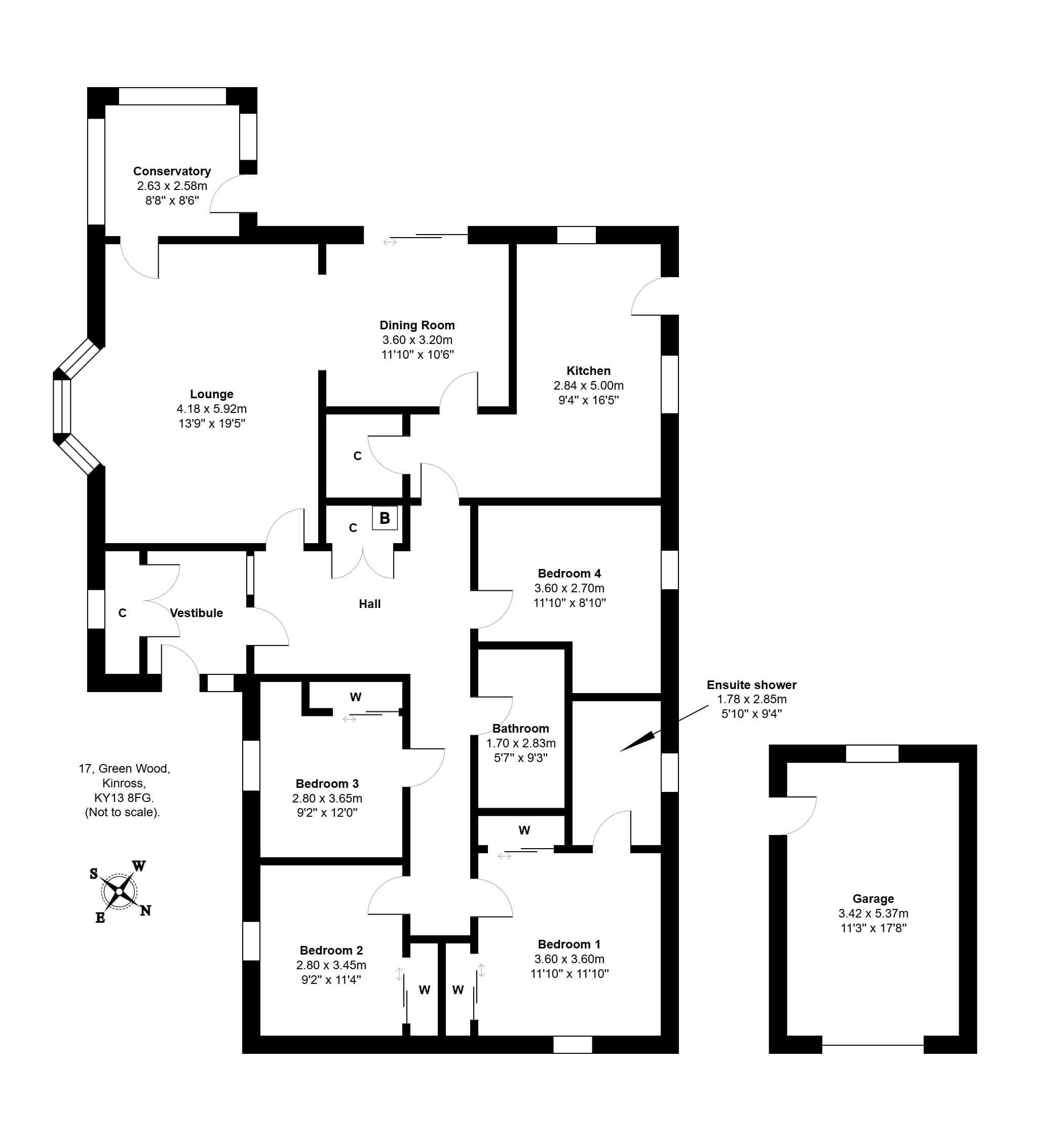 Green Wood, Kinross KY13, 4 bedroom detached bungalow for sale ...