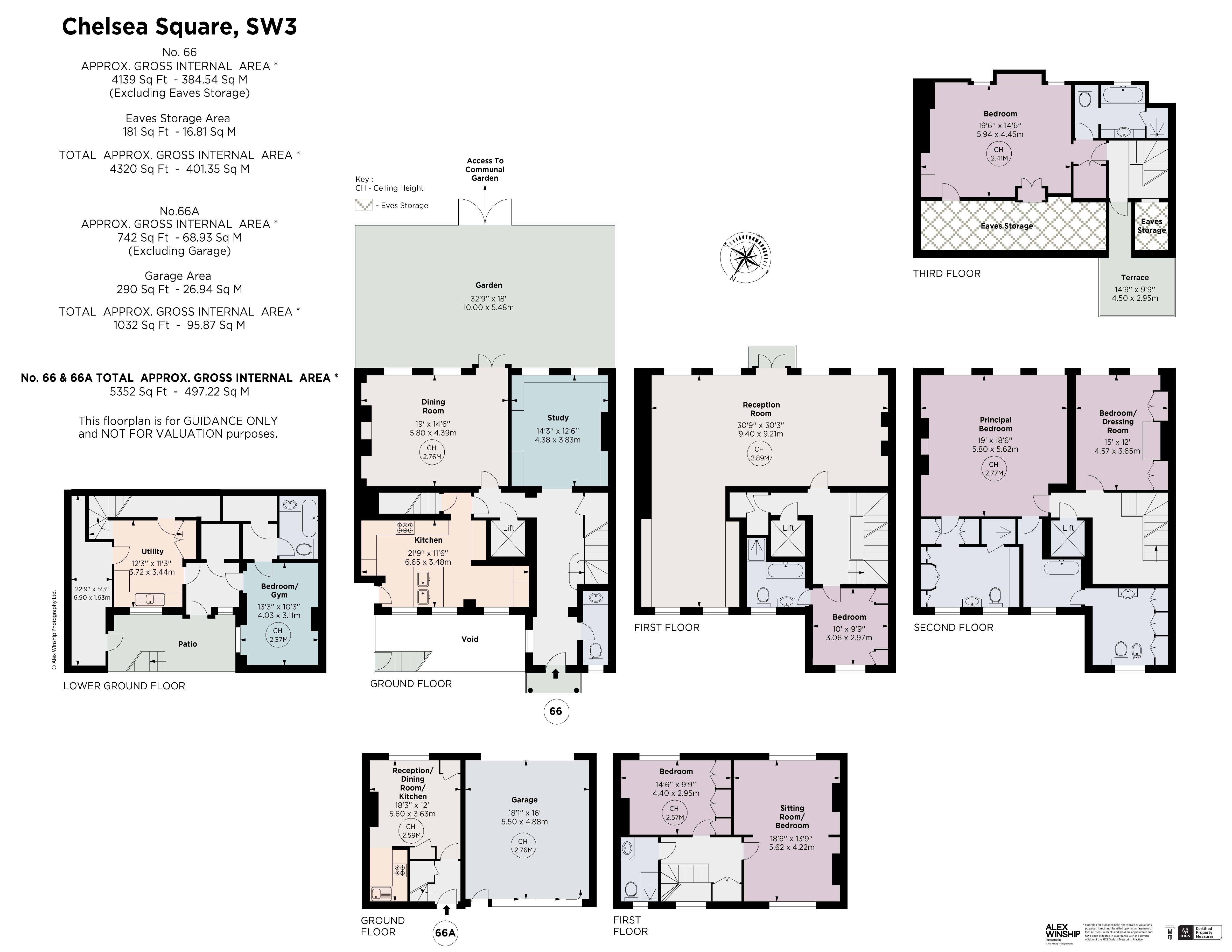 Chelsea Square, London SW3, 5 bedroom terraced house for sale ...