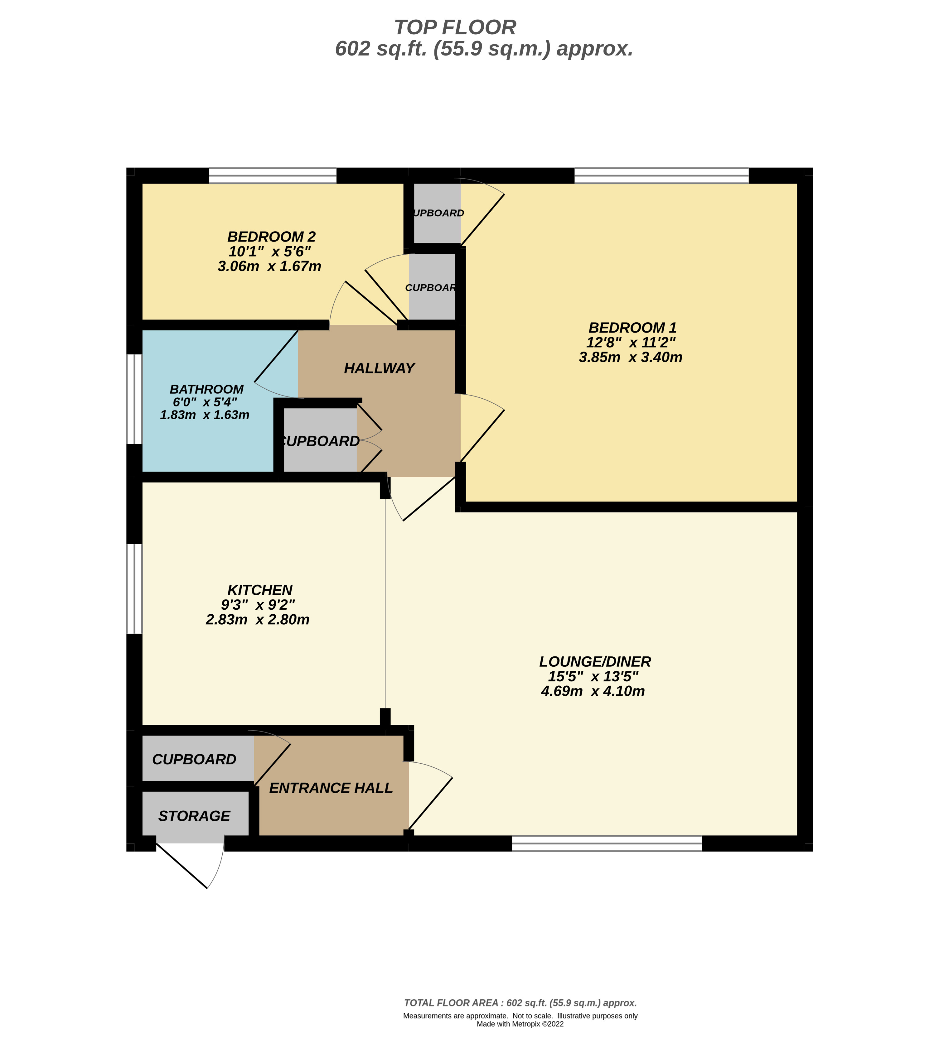 Rosedene Court, West Dartford DA1, studio for sale - 61939326 ...