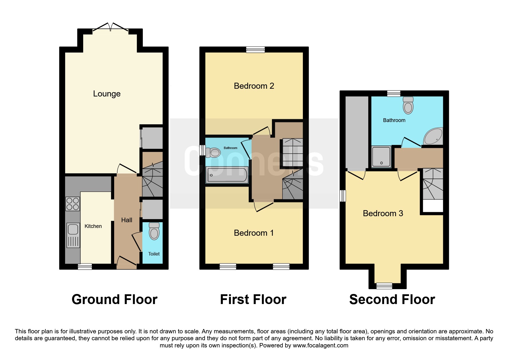 Morgan Close, Leagrave, Luton LU4, 3 bedroom terraced house for sale ...
