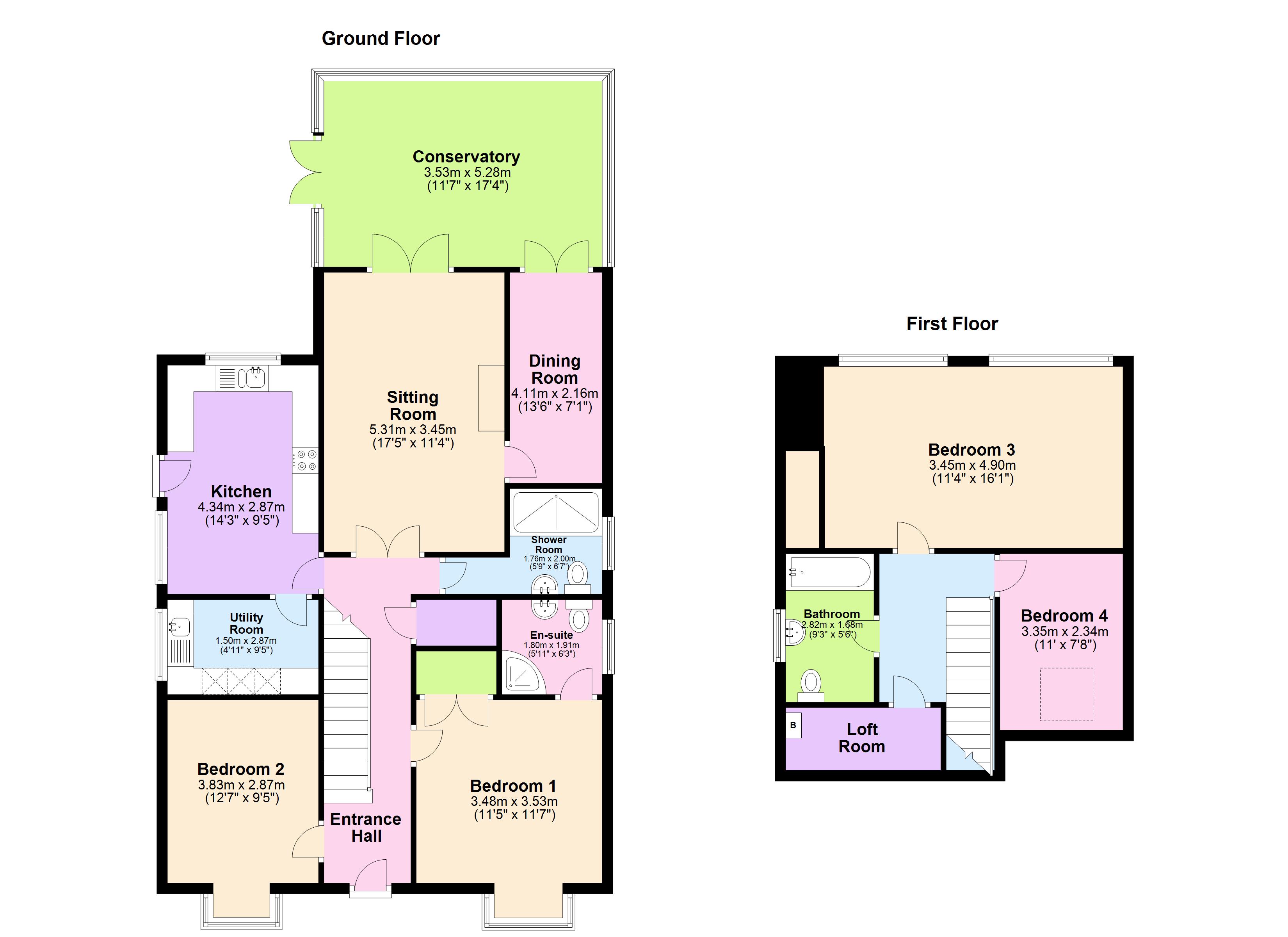 Foreland Road, Bembridge PO35, 4 bedroom bungalow for sale - 64944426 ...