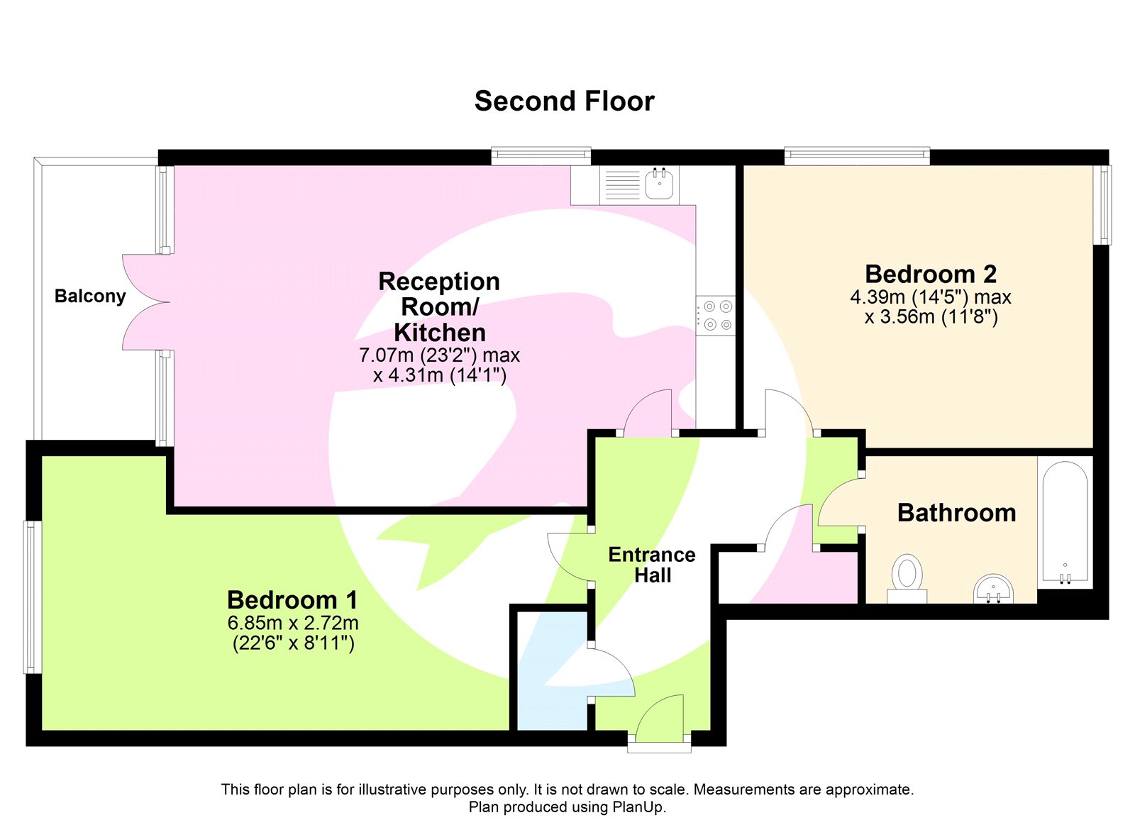 Boyd Way, London SE3, 2 bedroom flat for sale - 65702639 | PrimeLocation