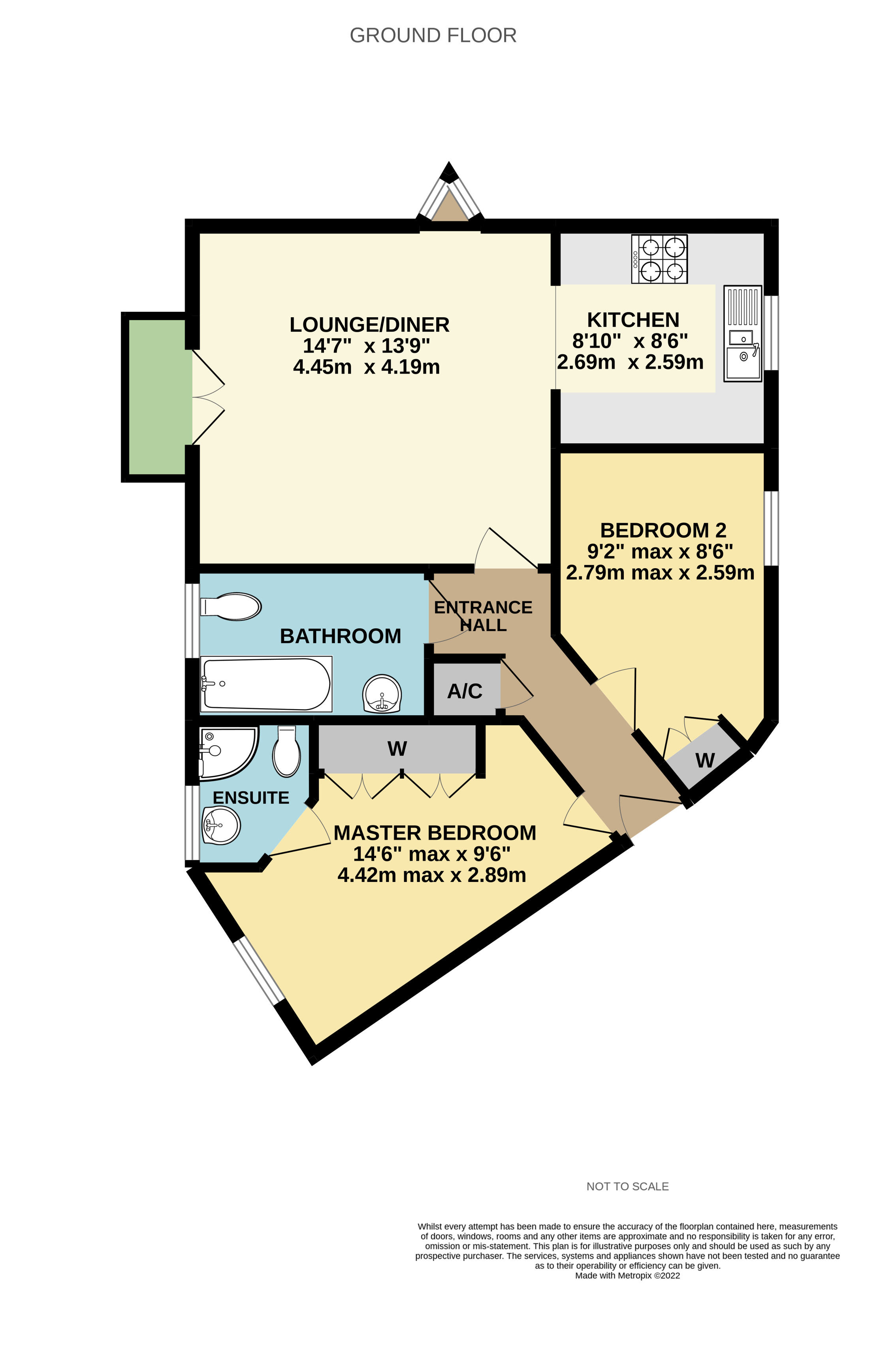 Mescott Meadows Hedge End Southampton So30 2 Bedroom Flat For Sale