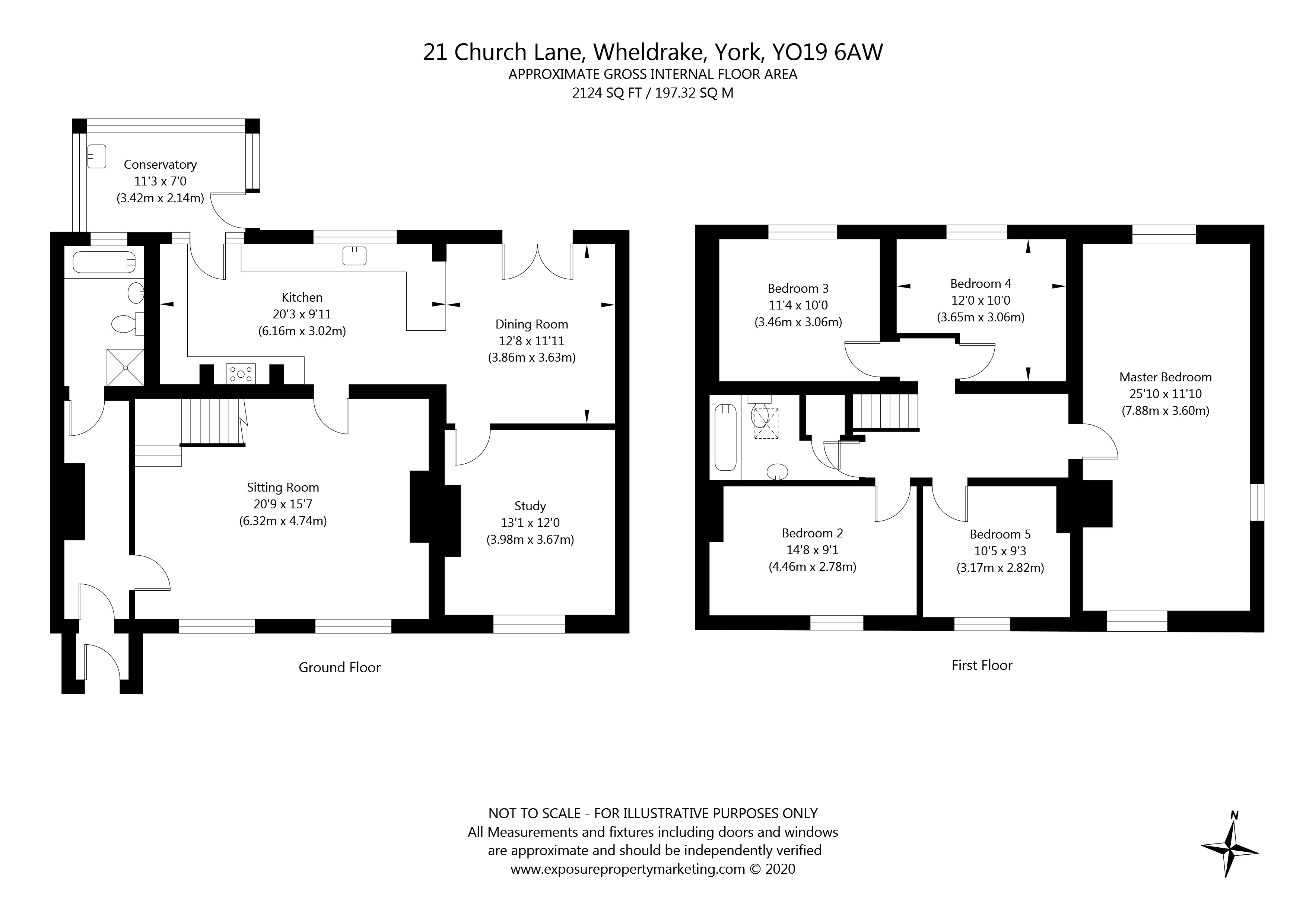 5 bed semi-detached house for sale in Church Lane, Wheldrake, York ...