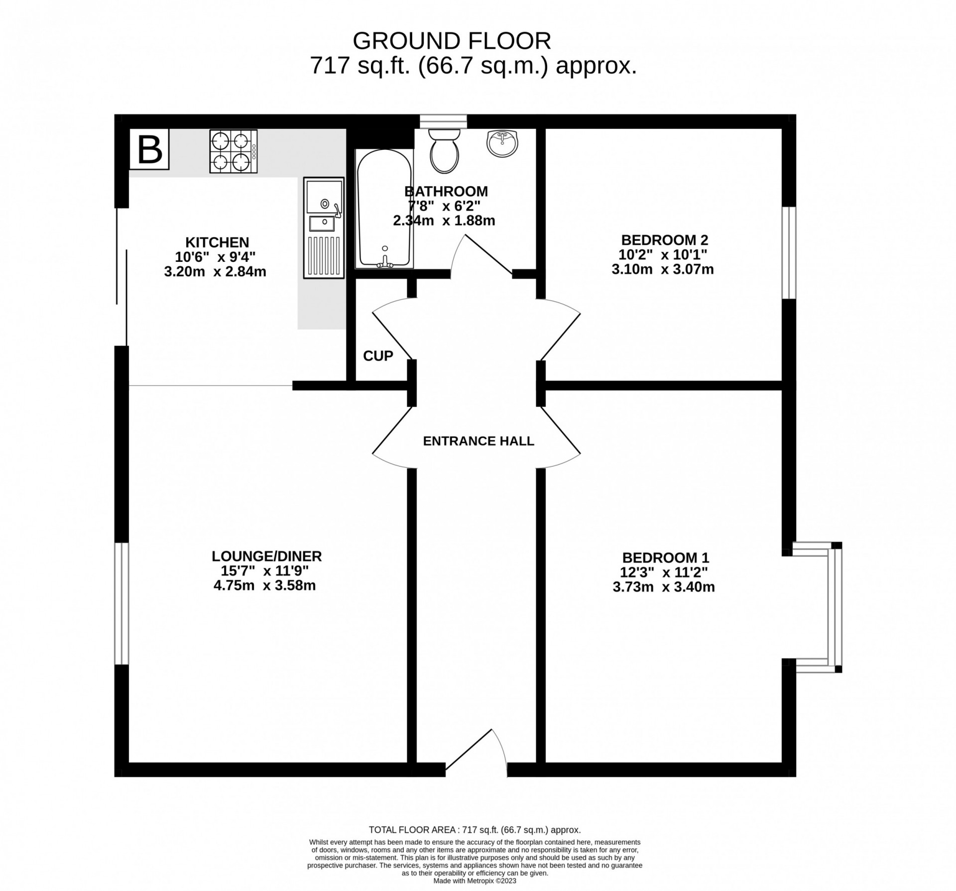 Apt. 8 Woodview Court, Reayrt Ny Keylley, Peel IM5, 2 bedroom flat for ...