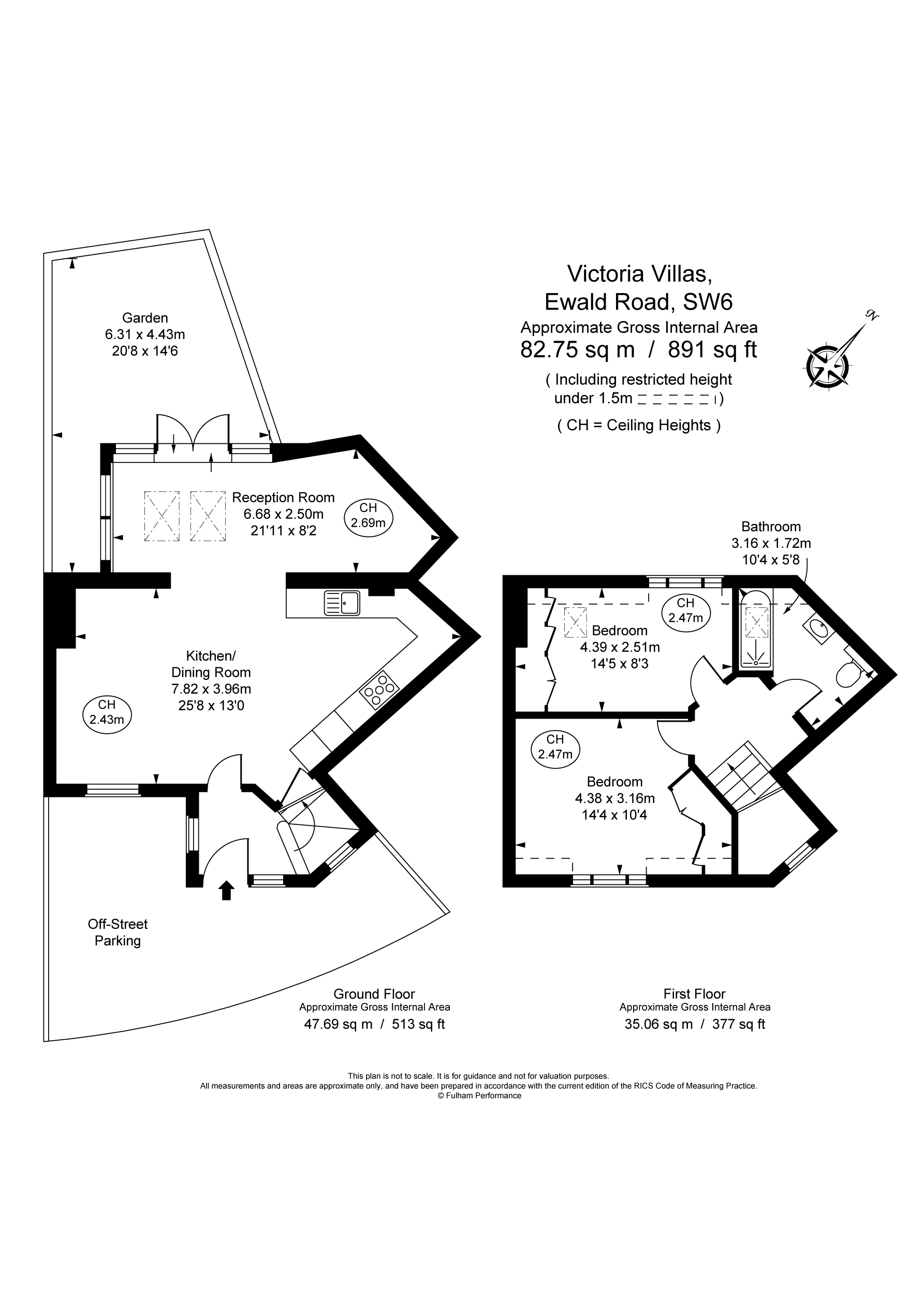 Ewald Road, London SW6, 2 bedroom detached house for sale - 64373645 ...