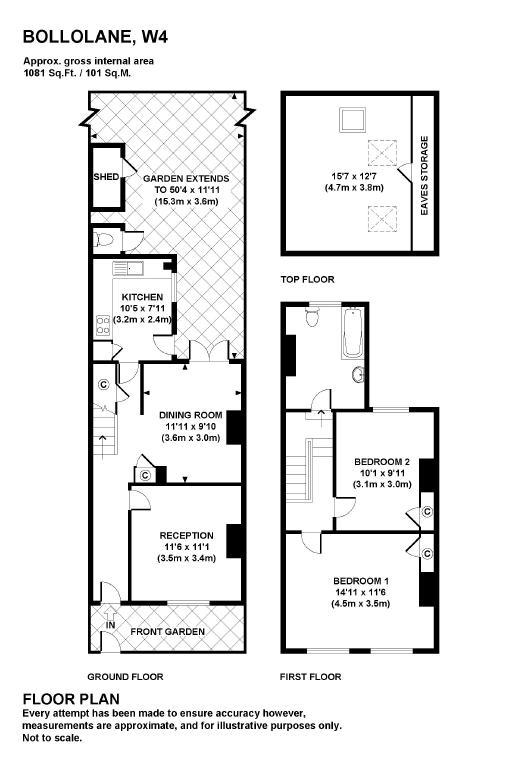 Free property report 45, Bollo Lane, London, W4 5LS - Chimnie