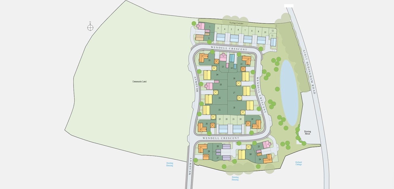 Millington Place, Meadway, Gosfield, Halstead CO9, 4 bedroom detached ...