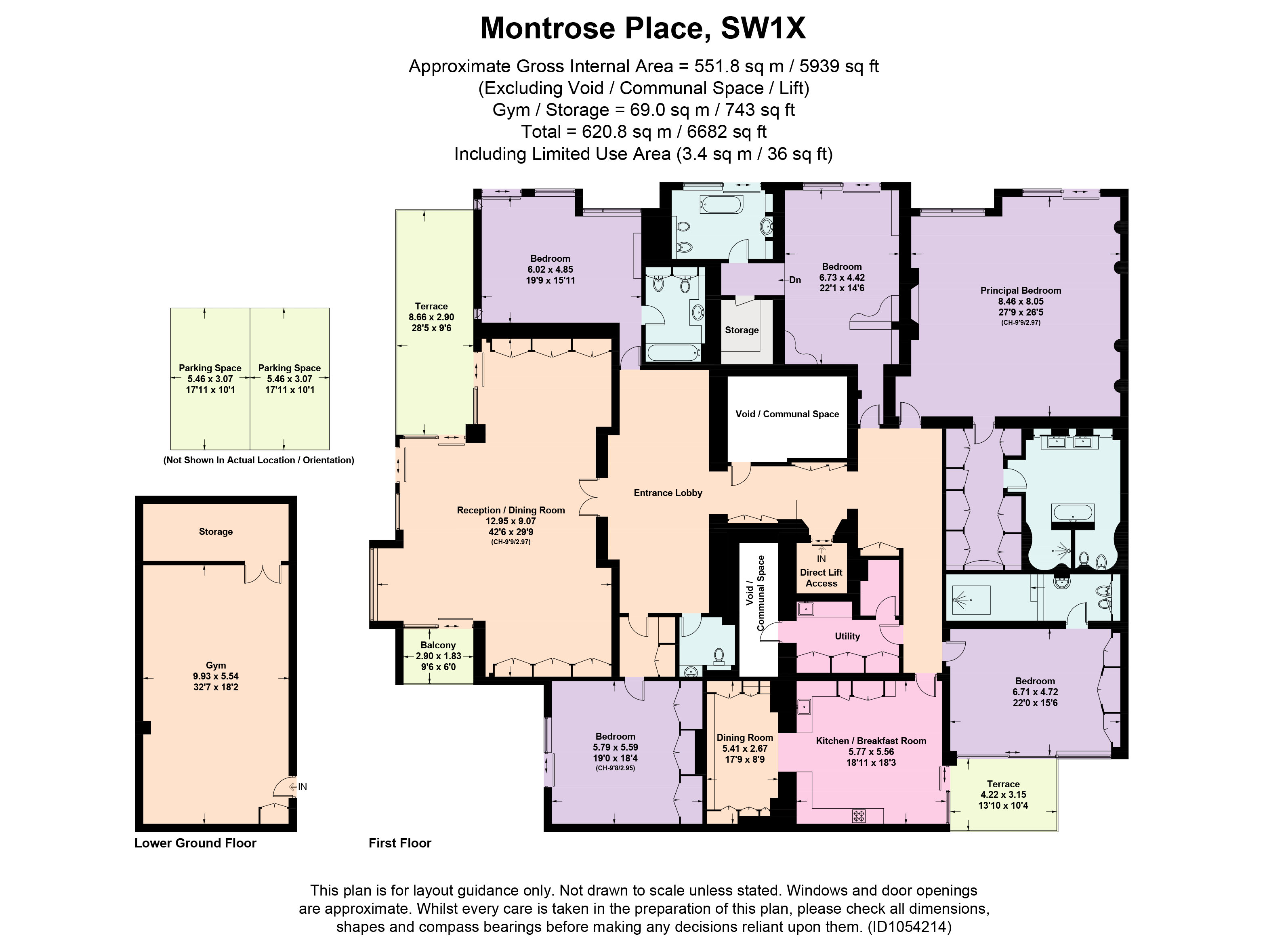 Montrose Place, London SW1X, 5 bedroom flat for sale - 69904056 ...