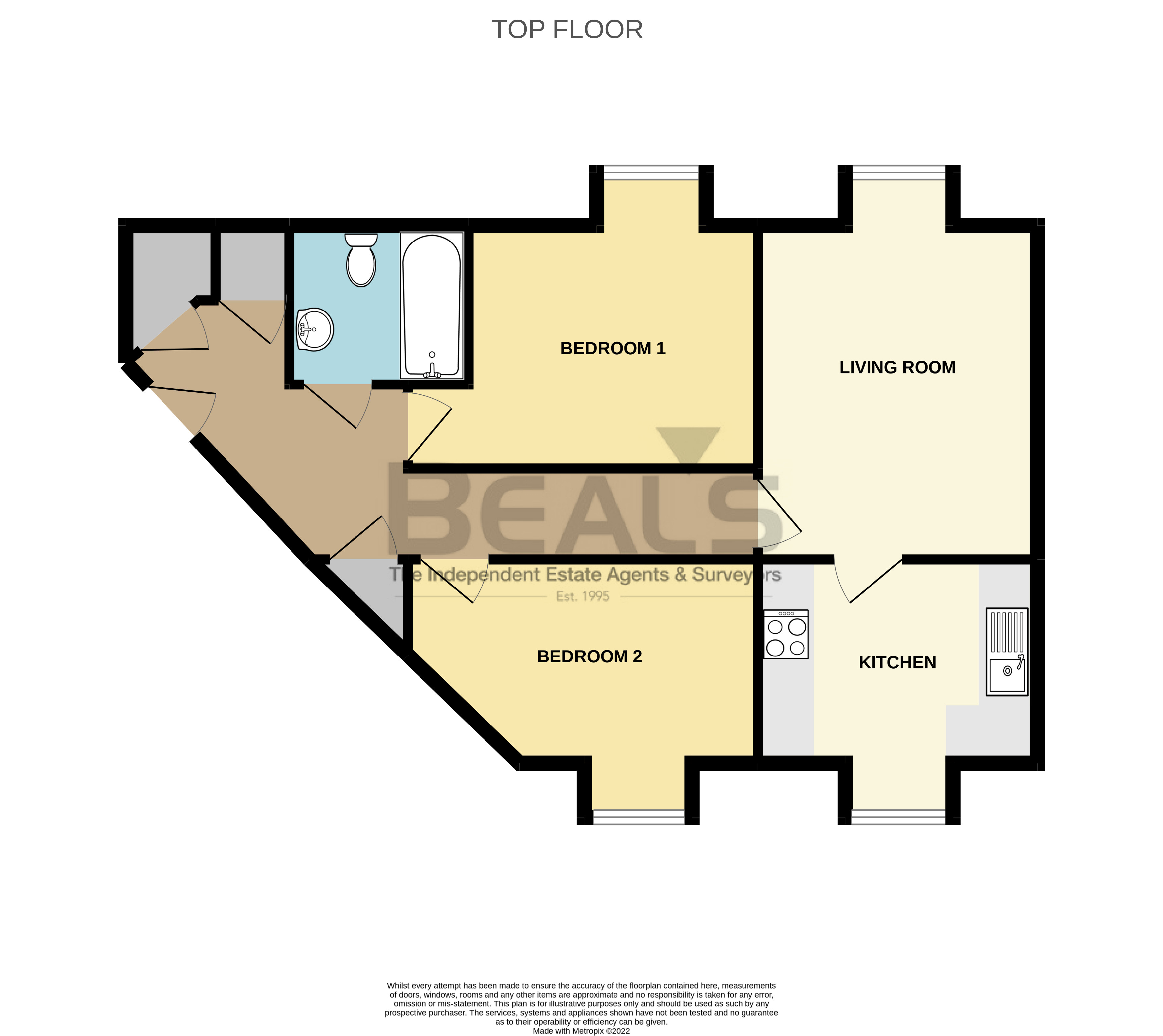 Hoddinott Road, Eastleigh SO50, 2 bedroom flat for sale - 61156814 ...