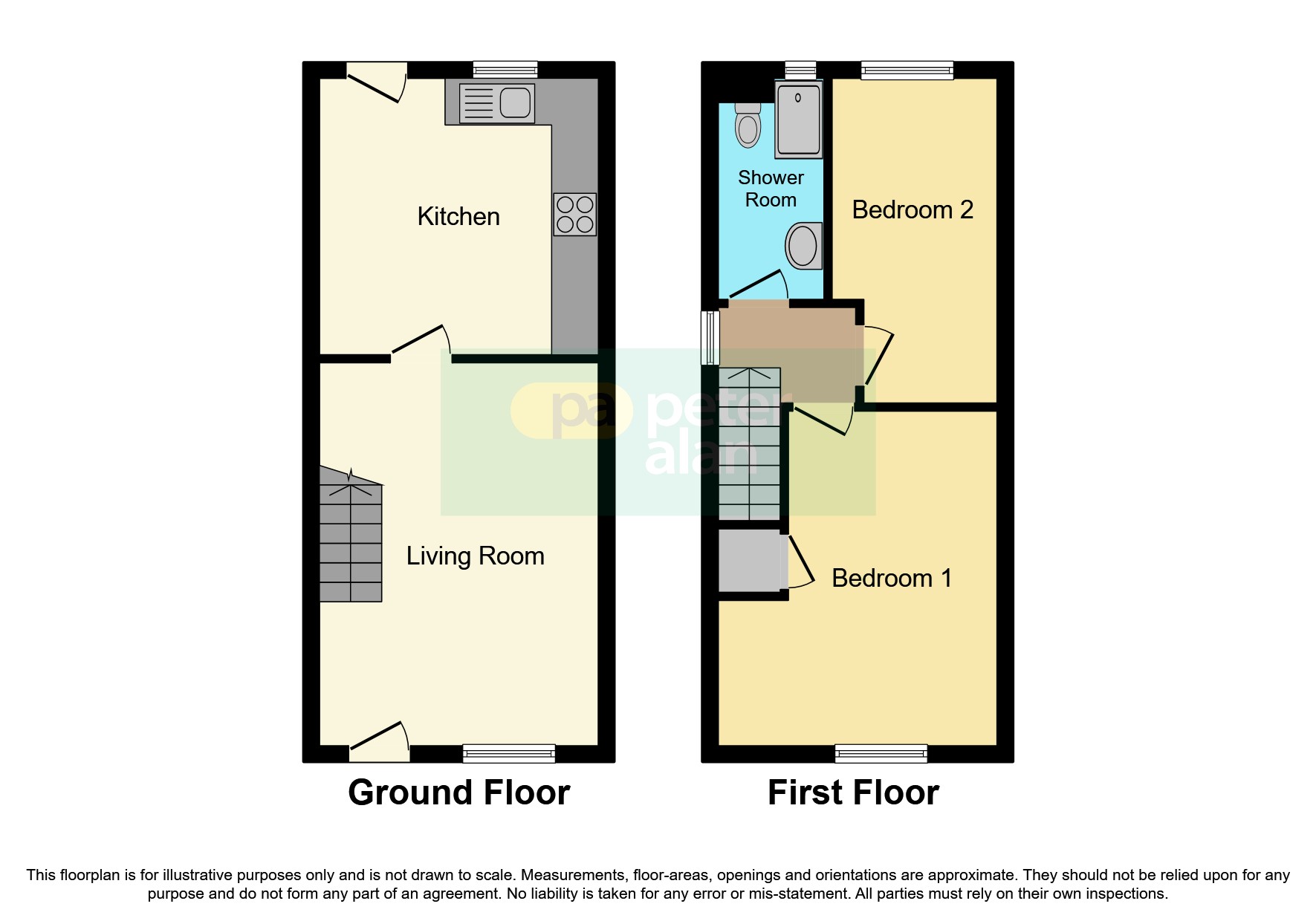 Willowturf Court Bryncethin Bridgend Cf32 2 Bedroom End Terrace