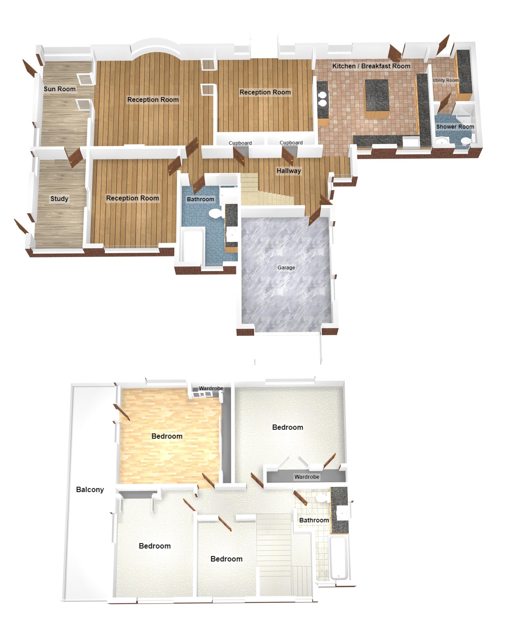 4 bed detached house for sale in Sea Lane Gardens, Ferring, Worthing ...