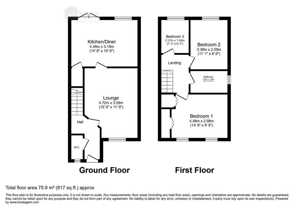 Nutwell Court, Scunthorpe, South Humberside DN16, 3 bedroom semi ...