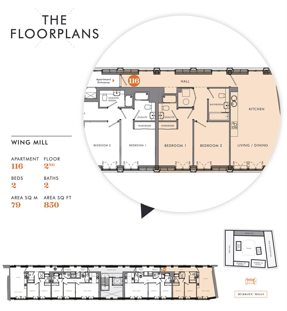 Wing Mill, 50 Bengal Street M4, 2 bedroom flat for sale - 69233161 ...