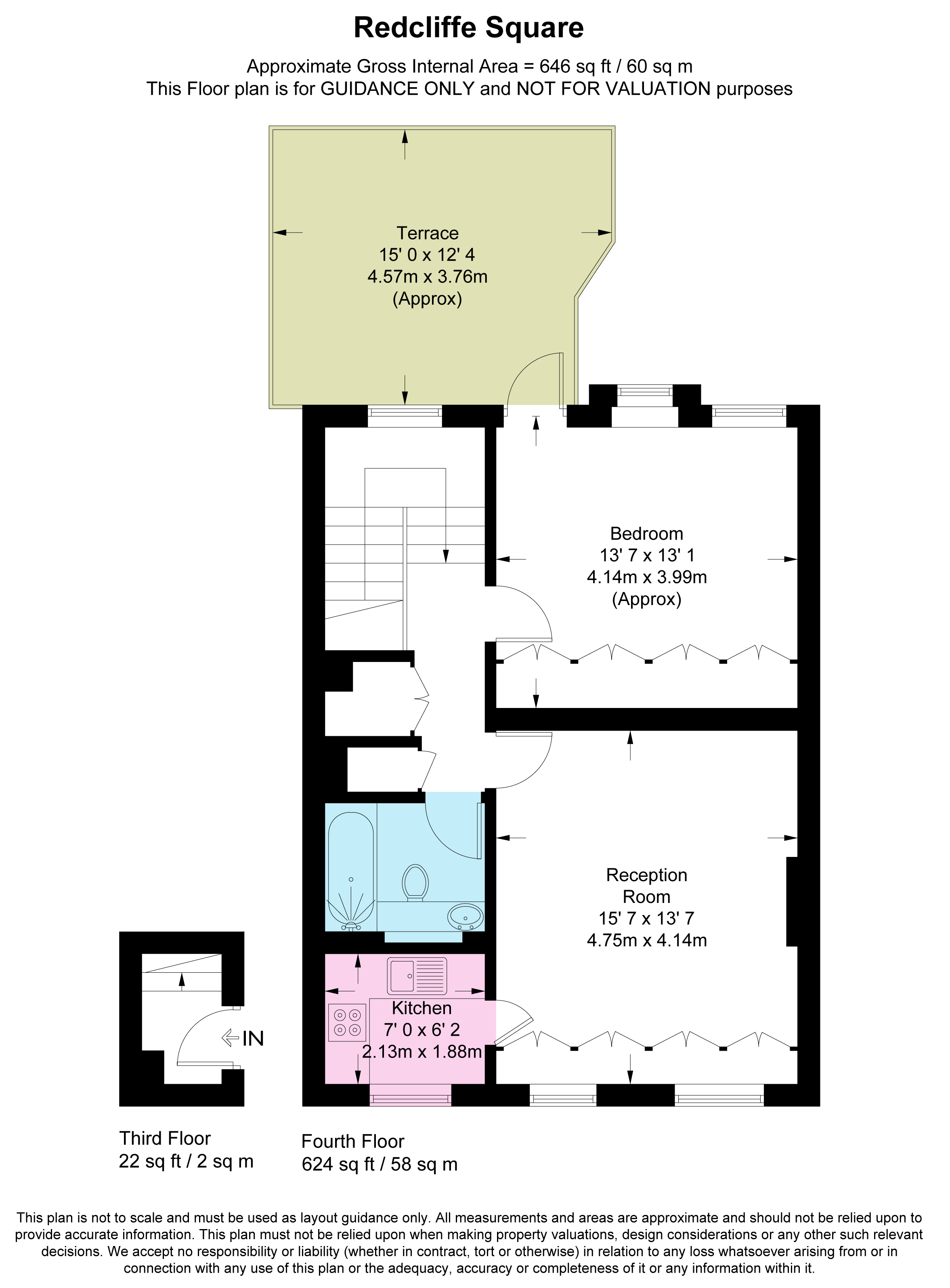Redcliffe Square, London SW10, 1 bedroom flat for sale - 69936323 ...