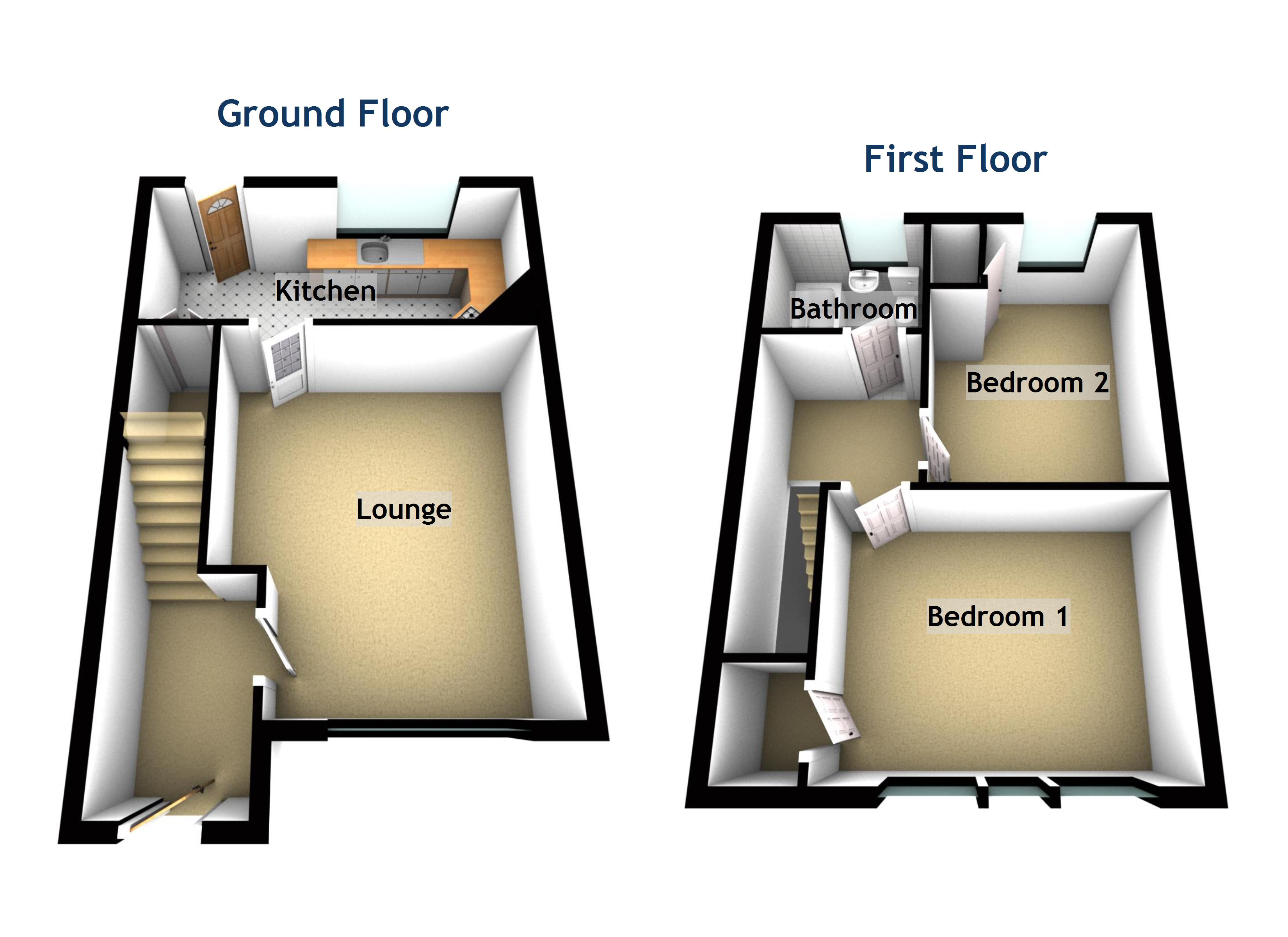 Free property report 4, Mennock Street, Cleland, Motherwell, ML1 5PQ ...