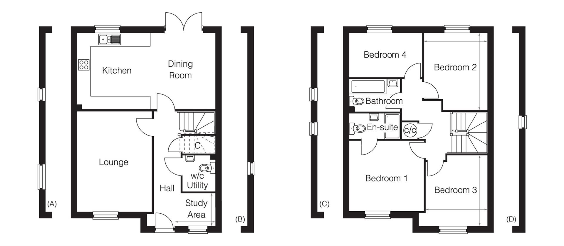 Wavendon House Drive, Wavendon, Milton Keynes MK17, 4 bedroom detached ...