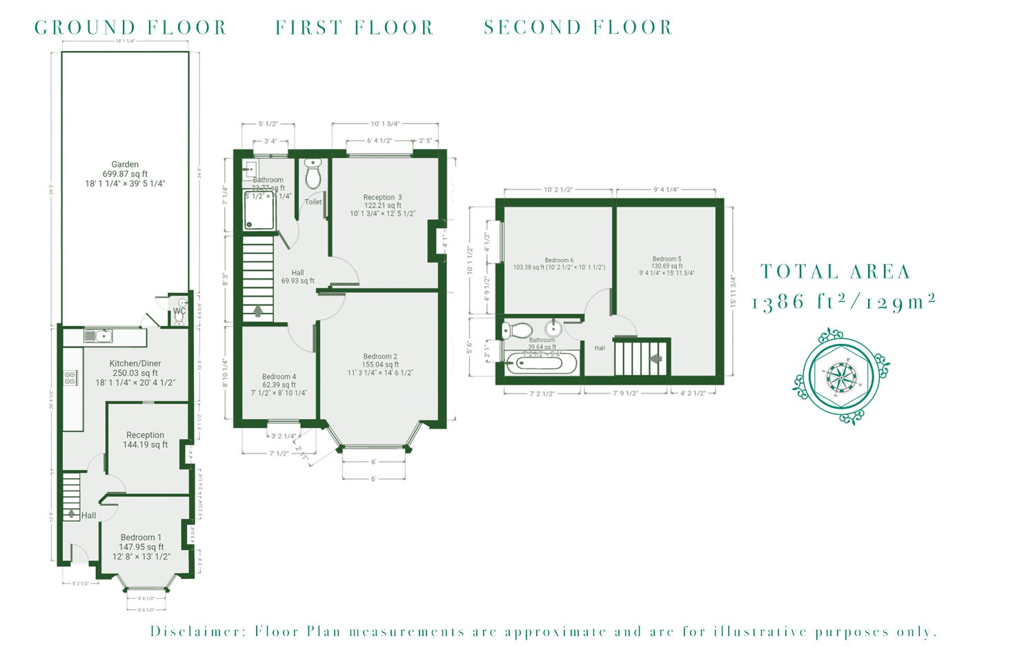 Willoughby Lane, London N17, 5 bedroom terraced house for sale ...