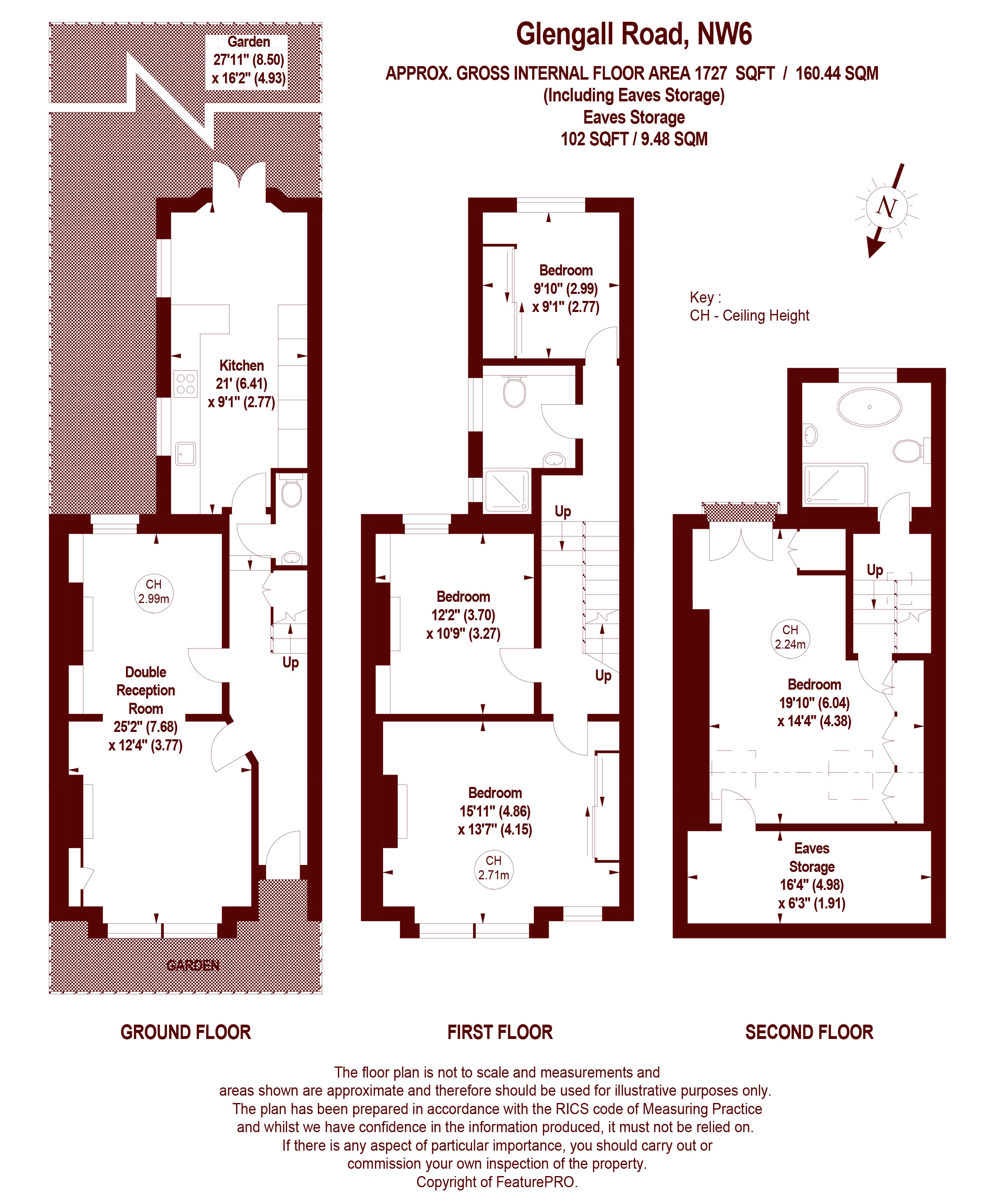 Glengall Road, London NW6, 4 bedroom terraced house for sale - 52940231 ...