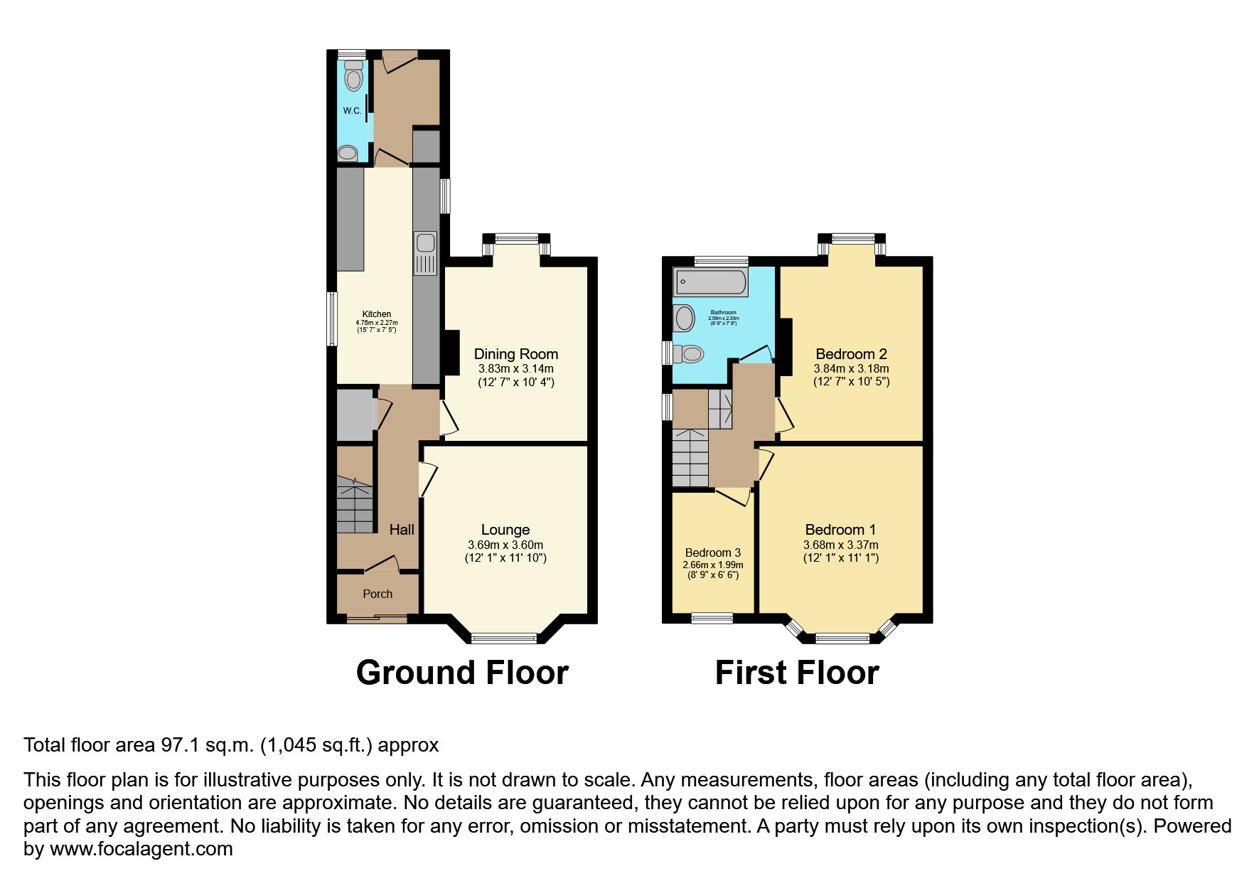 Franklin Crescent, Doncaster DN2, 3 bedroom semi-detached house for ...
