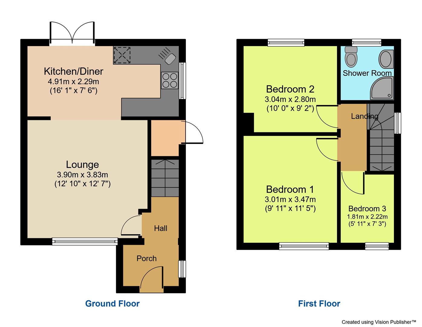 Mandale Road, Bradford BD6, 3 bedroom semi-detached house for sale ...