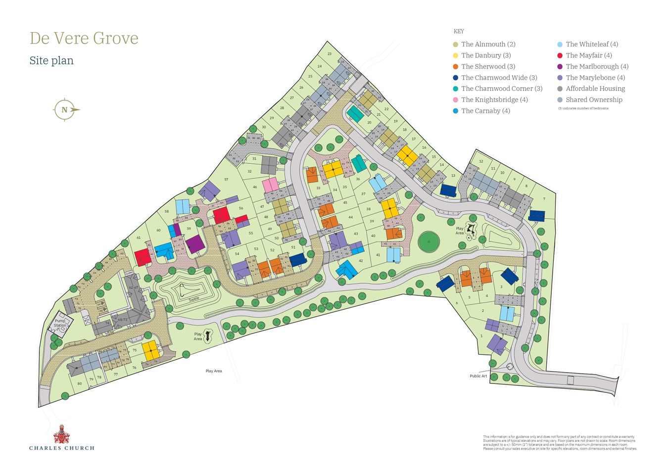 De Vere Grove, Halstead Road, Earls Colne, Colchester CO6, 3 bedroom ...