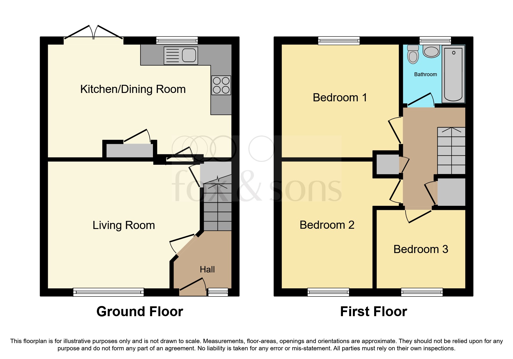 Sutherland Close, Romsey SO51, 3 bedroom end terrace house for sale ...