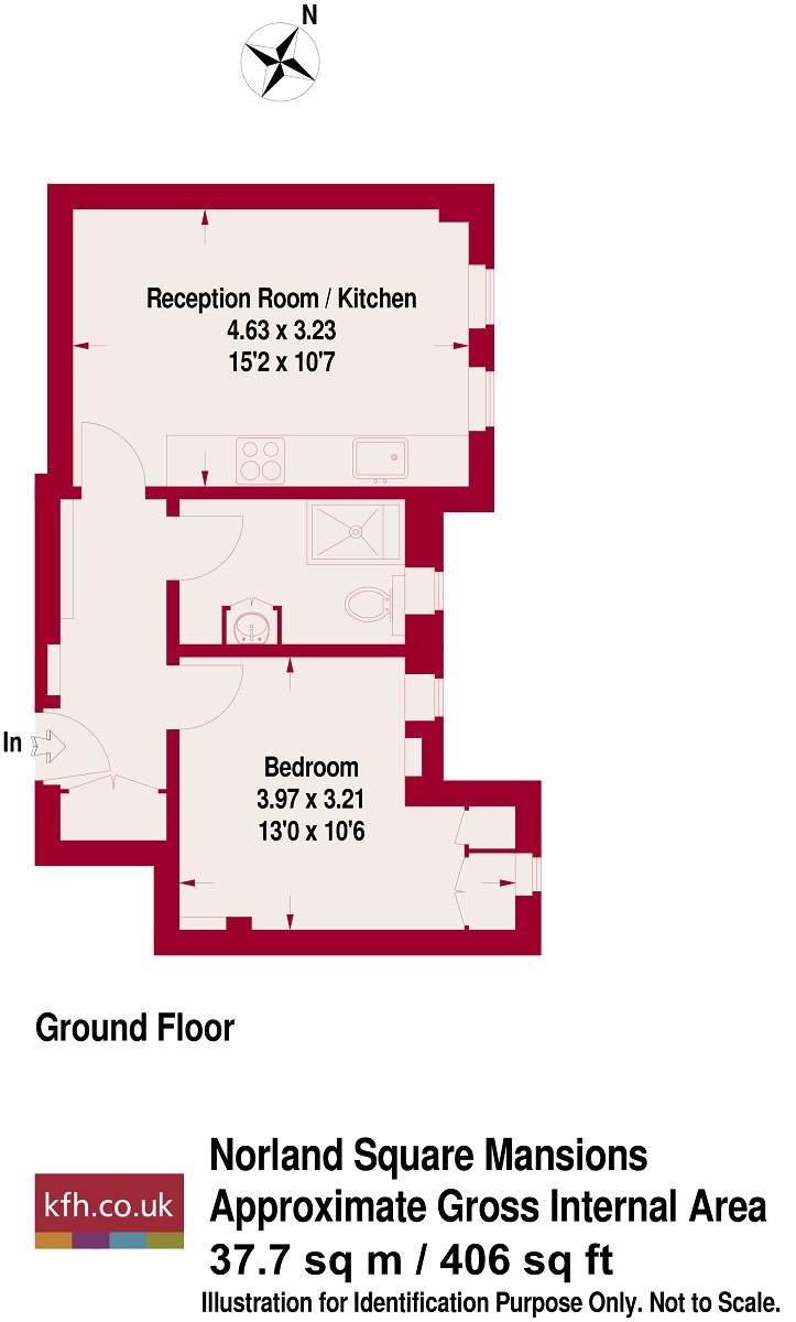 Norland Square, London W11, 1 bedroom flat for sale - 61177818 ...