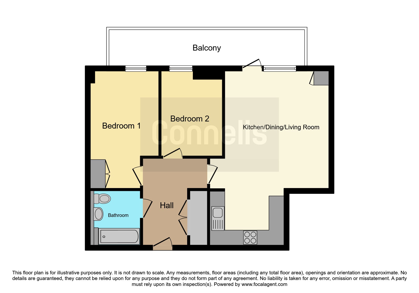 Woodford Road, Watford WD17, 2 bedroom flat for sale - 69696969 ...