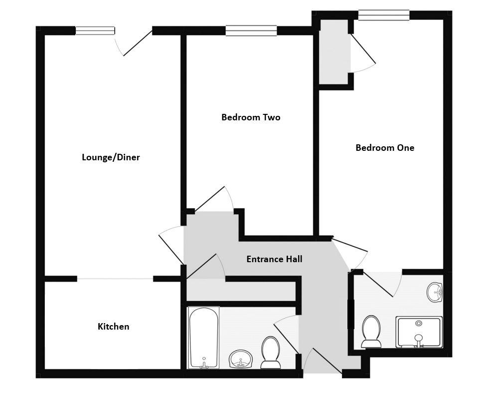Tanners Close, Crayford, Kent DA1, 2 bedroom flat for sale - 64237092 ...